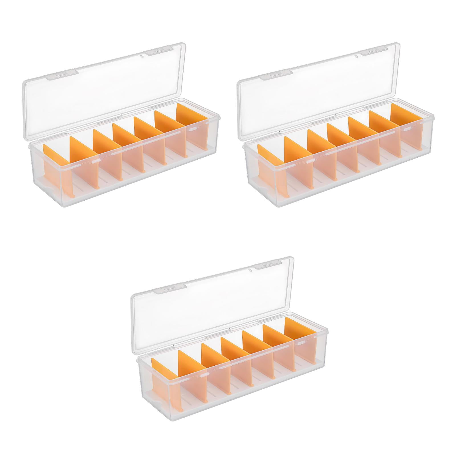 Raindrops 3pcs Card Organizer Box Card Collector Box Trading Card ...