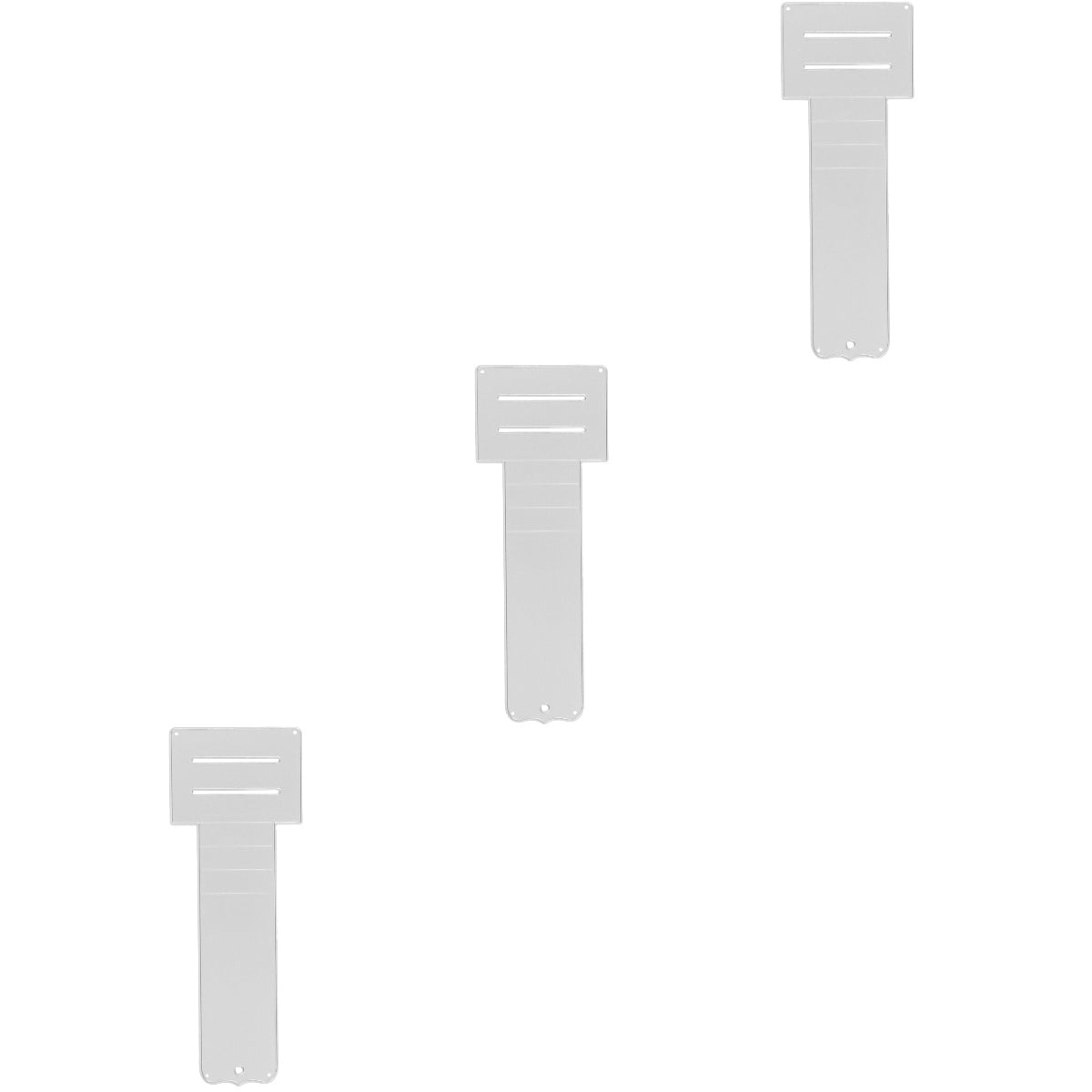 Raindrops 3pcs Cards Cutting Die Push-pull Mechanism Card Cutting Die ...