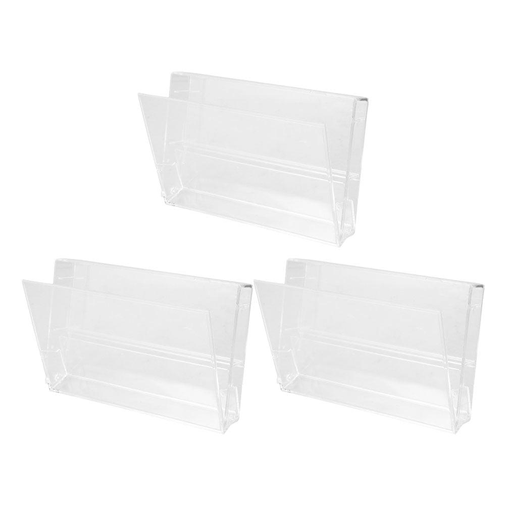 Raindrops 3pcs Cassette Tape Case Clear Plastic Cassette Case Audio ...