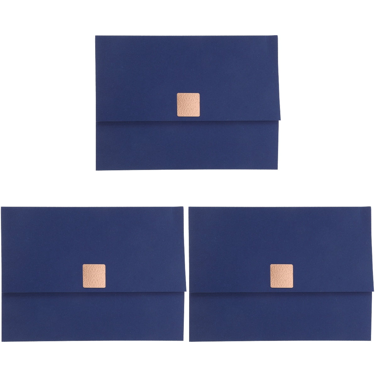 Raindrops 3pcs Certificate Holder Certificate Envelope Holder Award ...