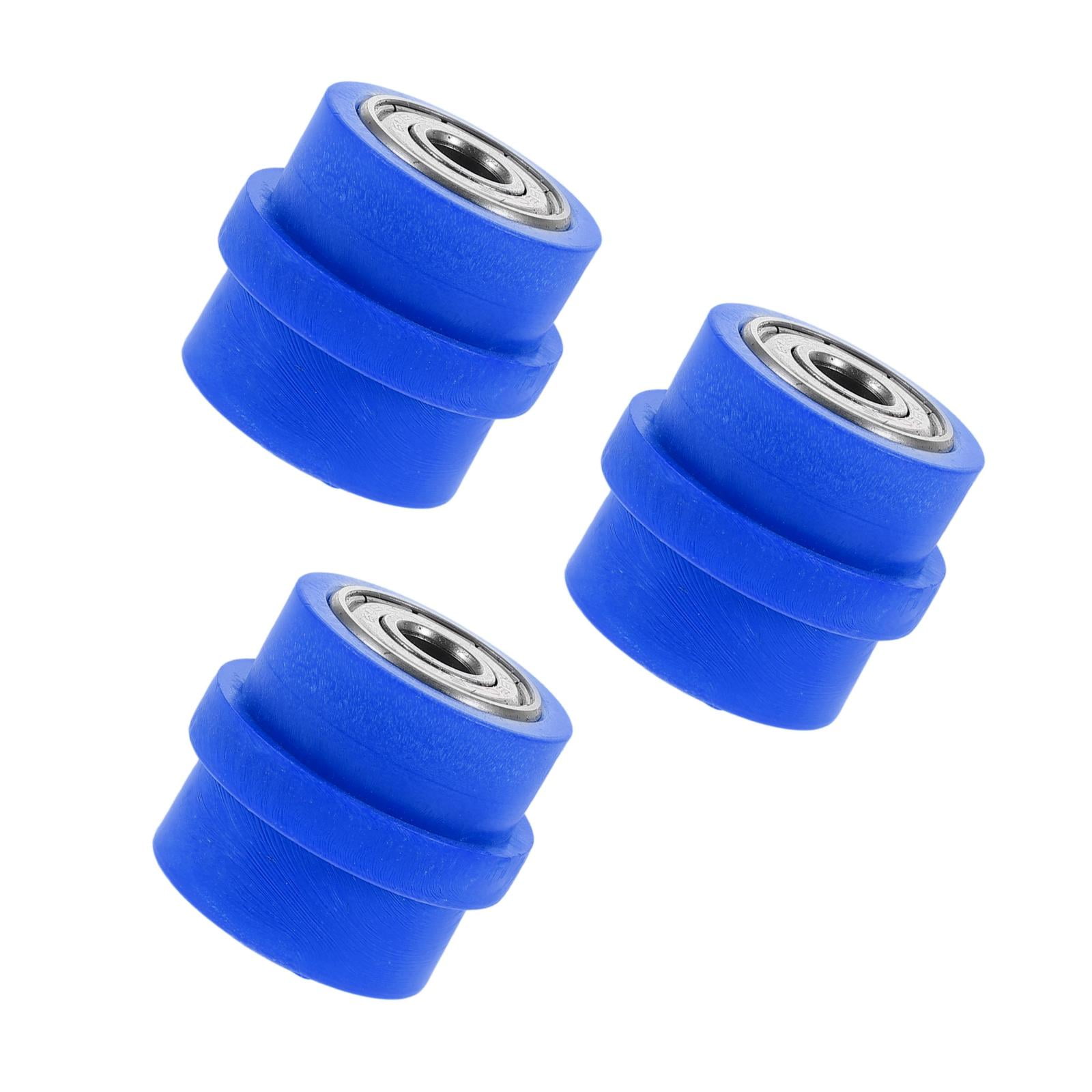 Raindrops 3pcs Chain Roller Pulley Tensioner Guide Wheel 8mm Motorcycle ...