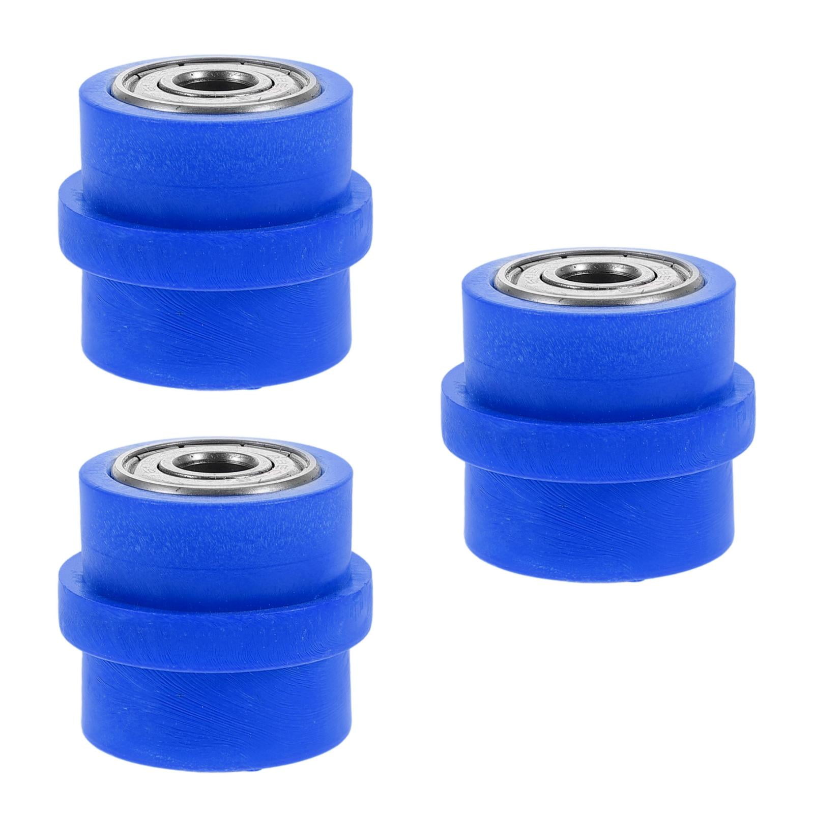 Raindrops 3pcs Chain Roller Pulley Tensioner Guide Wheel Motorcycle ...