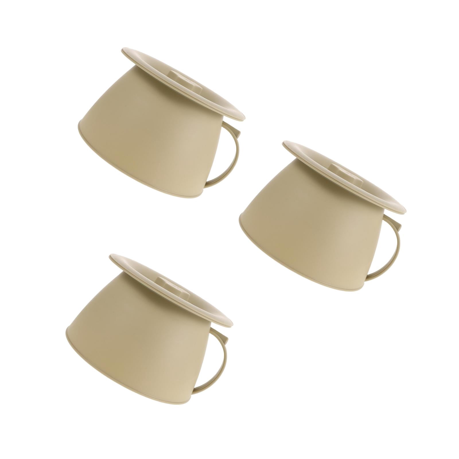 Raindrops 3pcs Chamber Pot Plastic Potty Urinal Bottle Urine Pot Potty ...