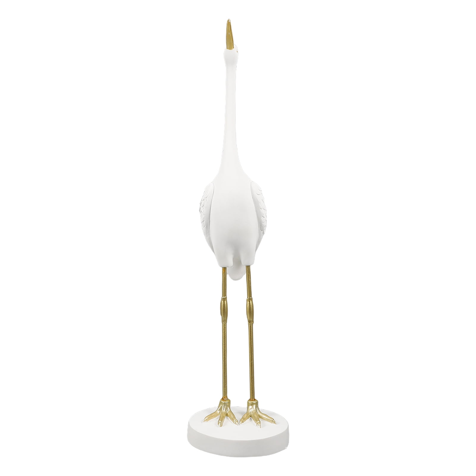 Raindrops 3pcs Chic Crane Statue Adornment Home Modern Crane Ornament ...