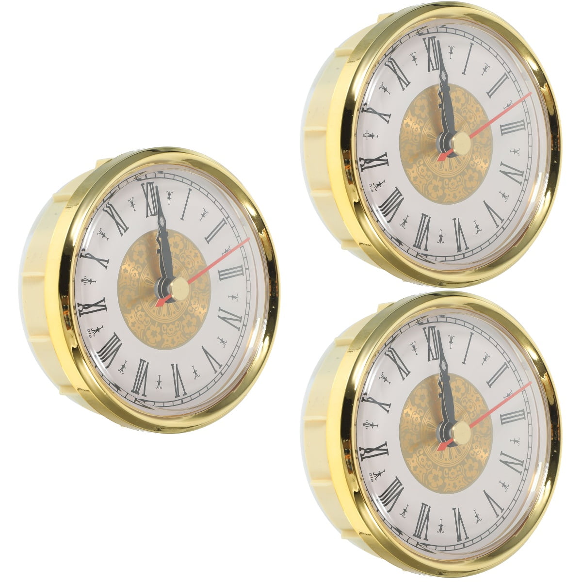 Raindrops 3pcs Clock Insert Clock Face Clock Making Kit Clock Part ...