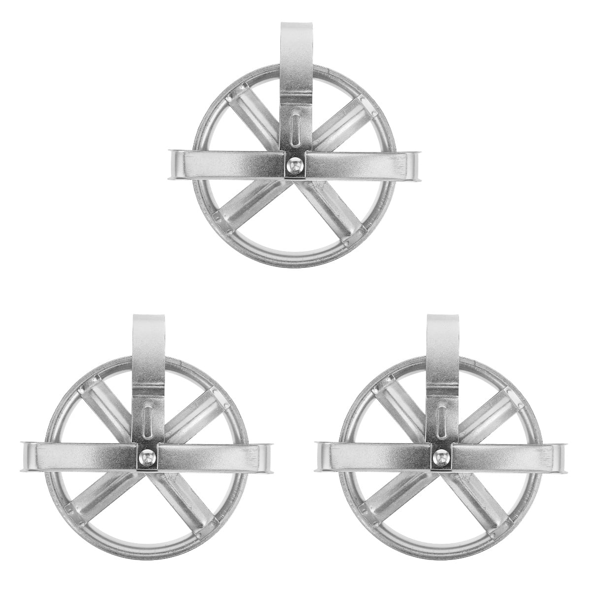 Raindrops 3pcs Clothes Hanging Strap Pulley Laundry Line Pulley Clothes ...