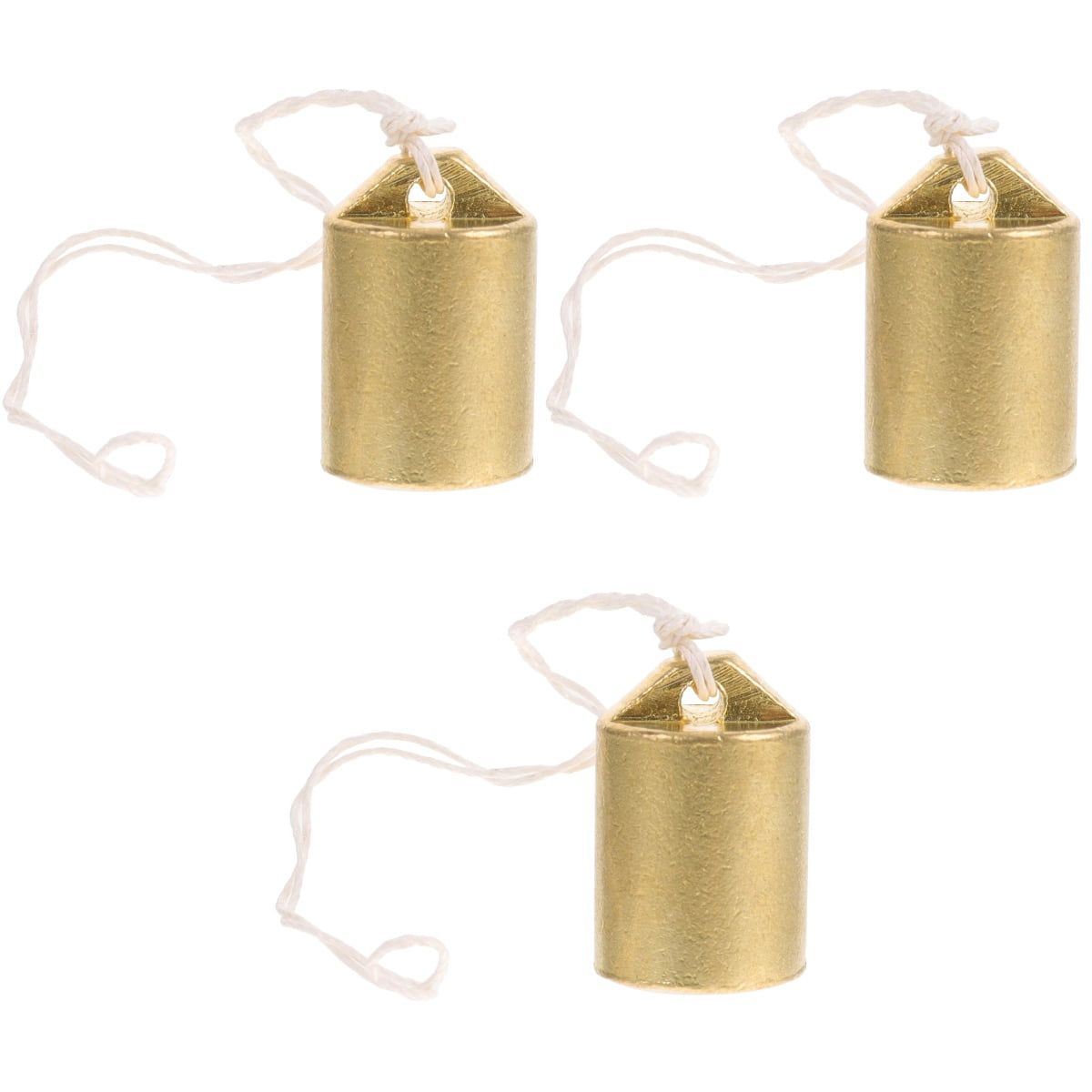 Raindrops 3pcs Copper Scale Weight Retro Small Weight Chinese Retro ...