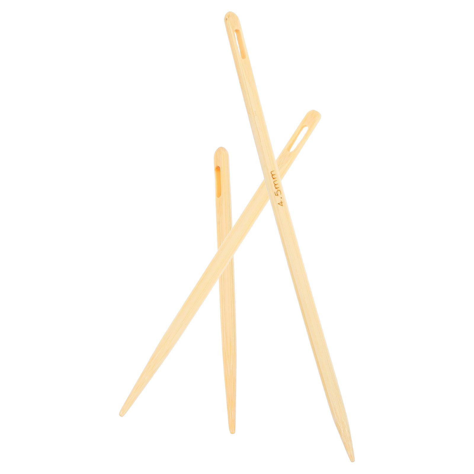 Raindrops 3pcs Craft Knitting Needle With Wooden Knitting Hook Large ...