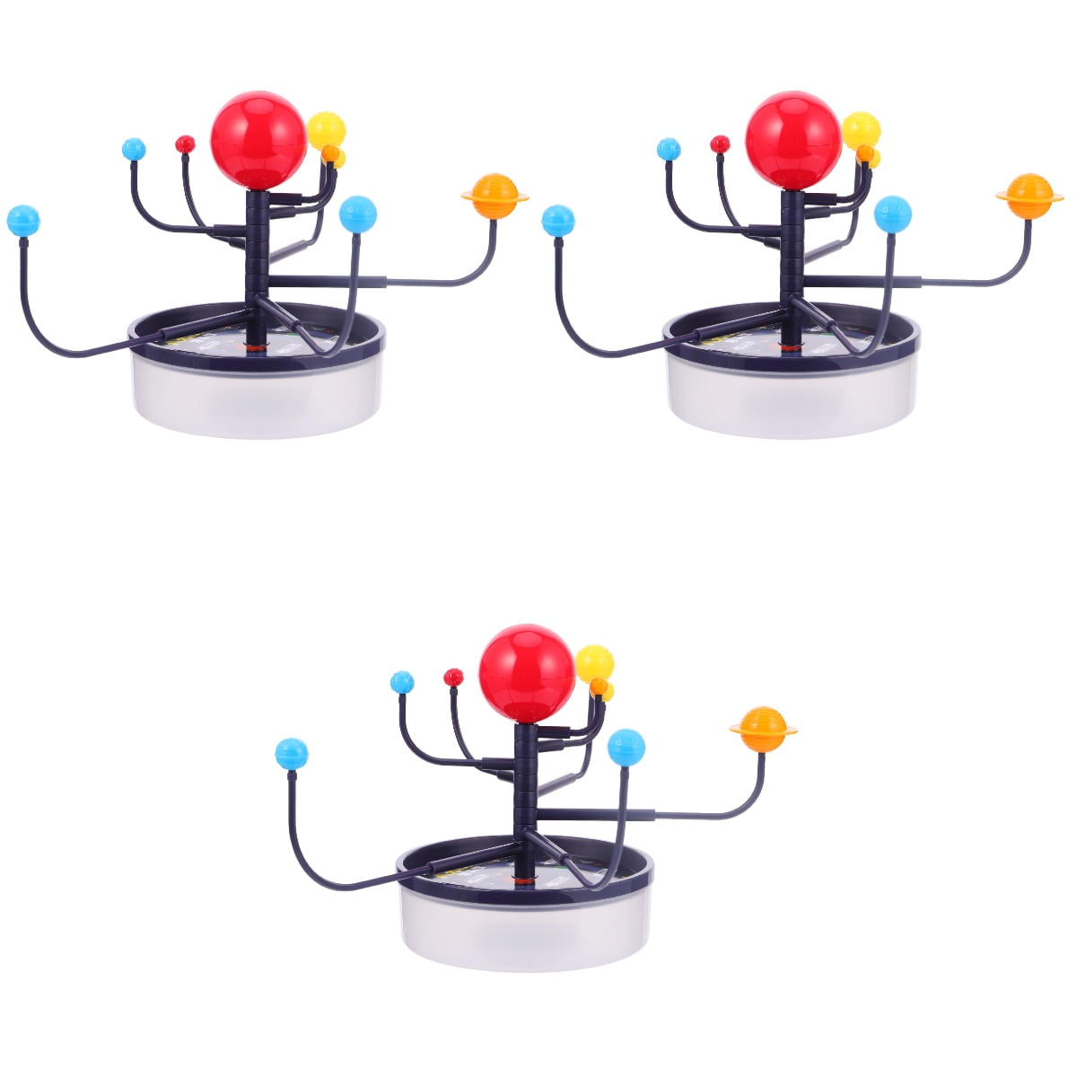 Raindrops 3pcs DIY Solar System Planetary Toy 8 Planet Model Students ...