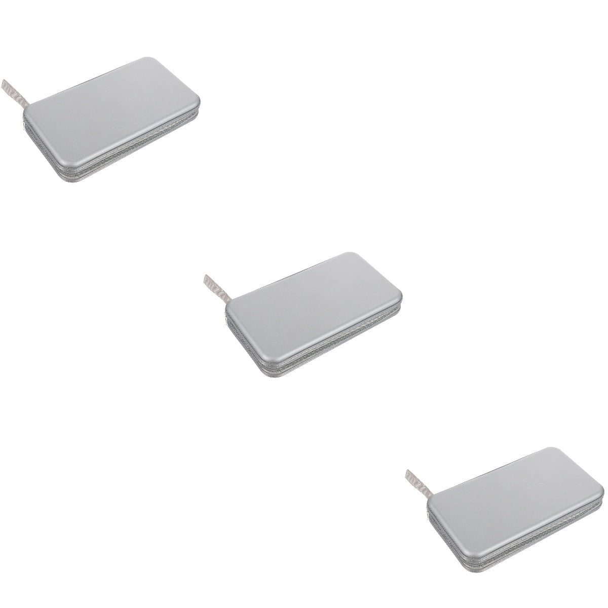 Raindrops 3pcs DVD Case Car Pouch Disc Storage Pouch Zipper Case DVD ...