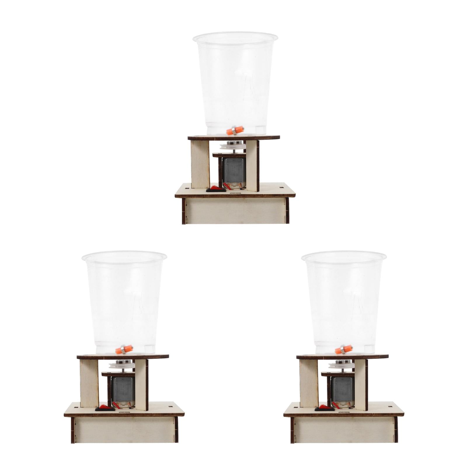 Raindrops 3pcs Diy Electric Water Tornado Science Kit Stem Educational ...