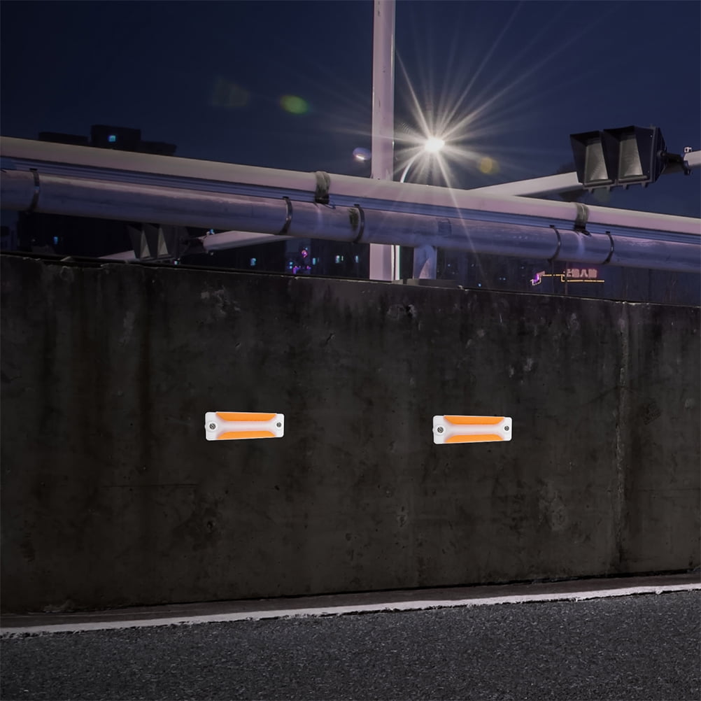 Raindrops 3pcs Driving Road Markers Reflective Lane Markers Pavement ...