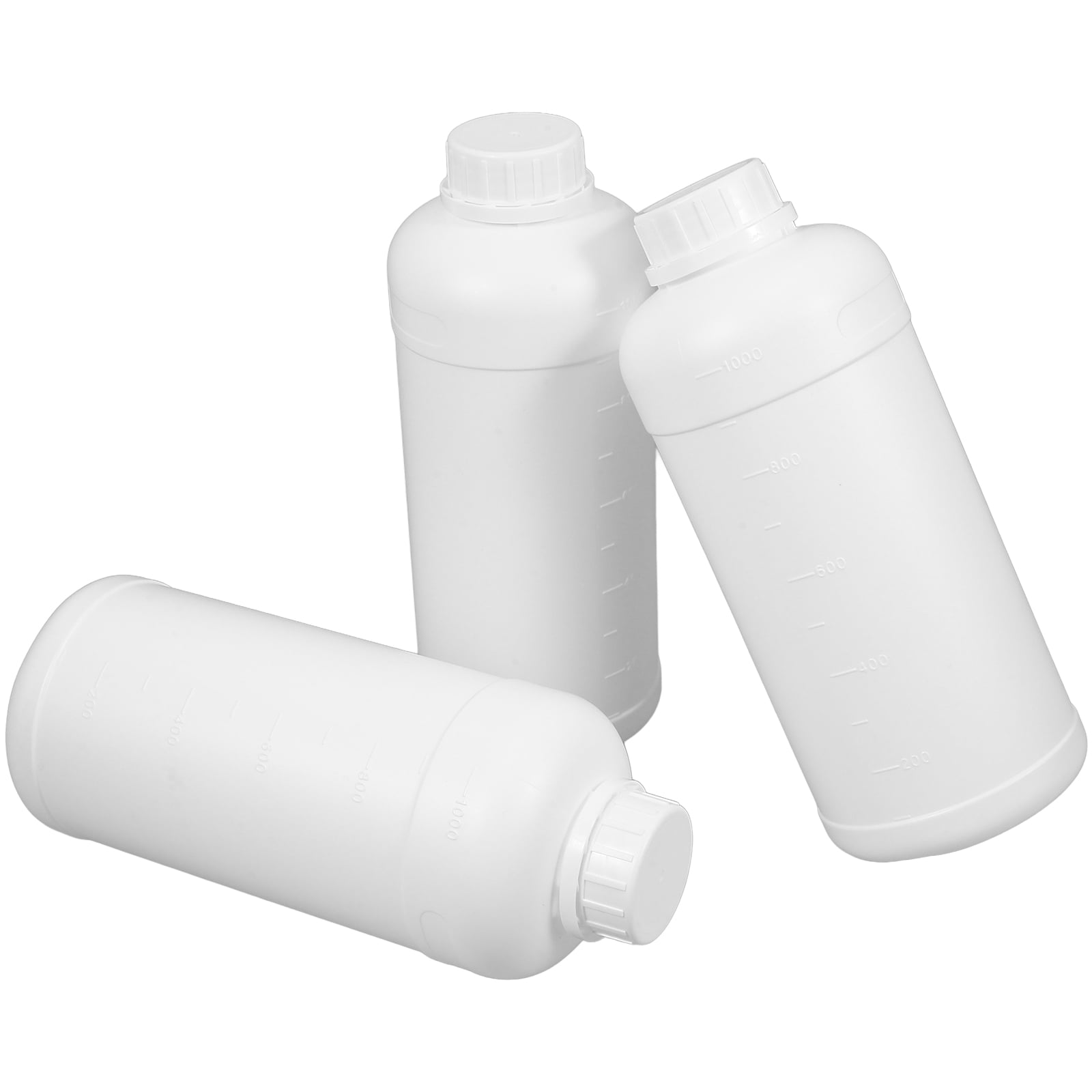 Raindrops 3pcs Empty Reagent Bottles Refillable Bottles Laboratory ...