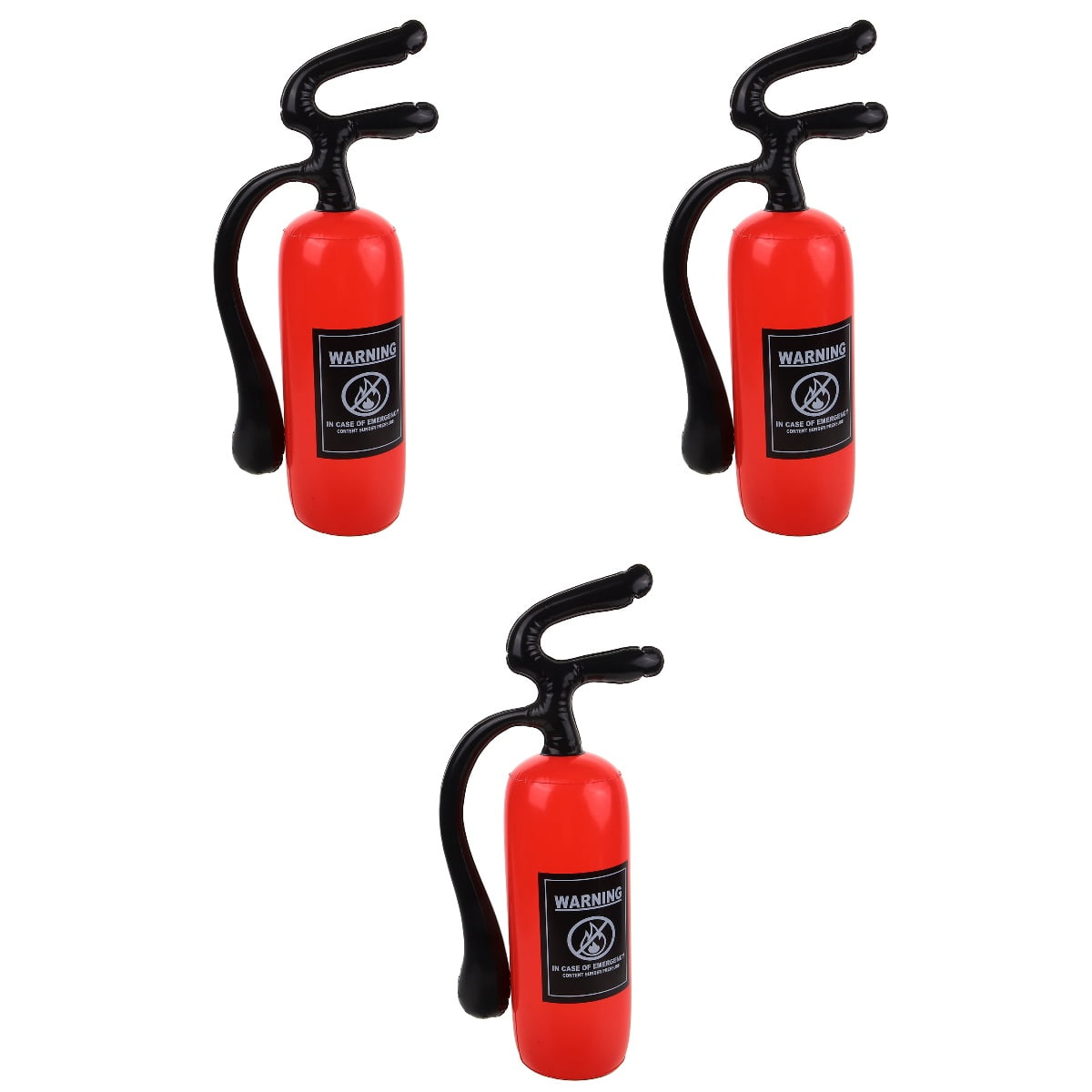 Raindrops 3pcs Firefighting Party Balloon Fire Extinguisher Shaped ...