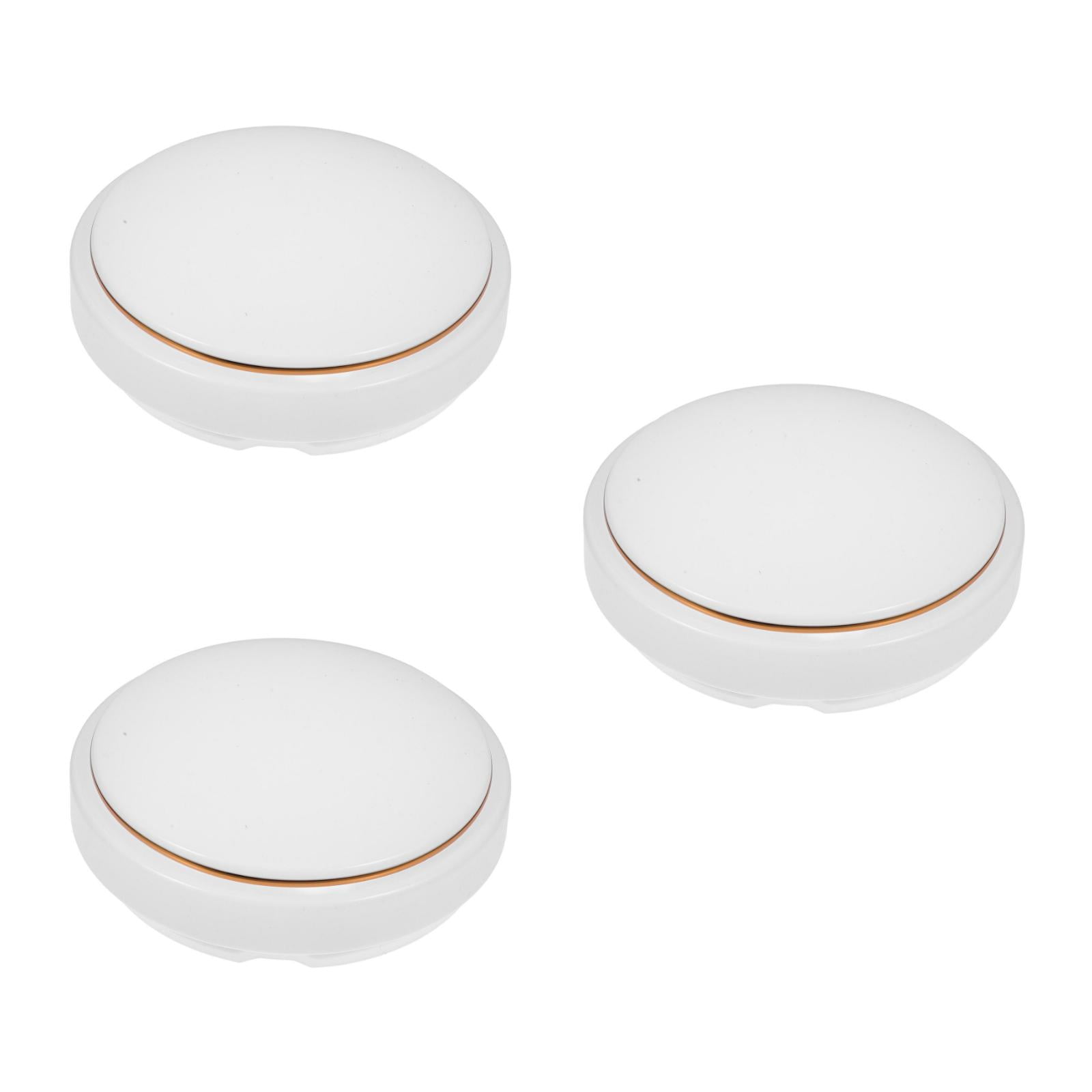 Raindrops 3pcs Flush Mount Ceiling Light Shade Covers Diameter 18.7 cm ...