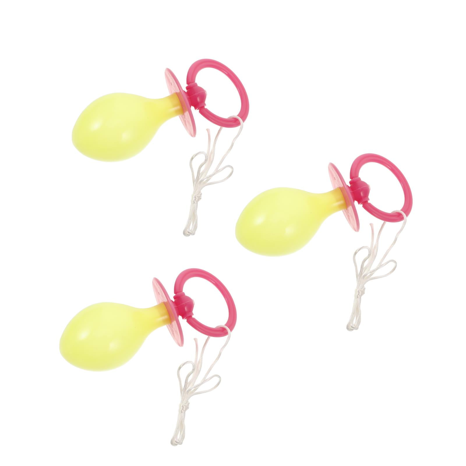 Raindrops 3pcs Funny Adult Size Pacifier for Theme Party Cosplay ...