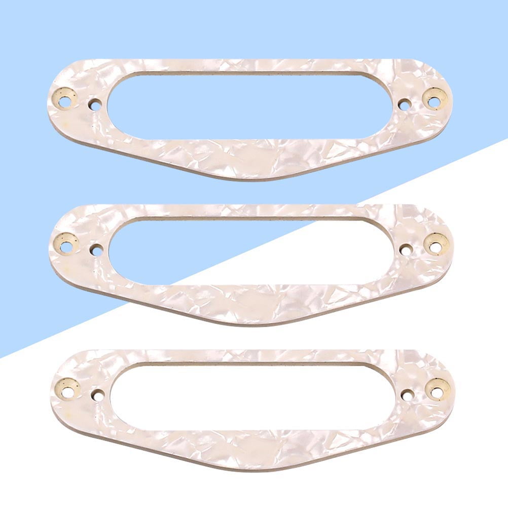 Raindrops 3pcs GB405A Guitar Pickup Frame Mounting Ring Single Coil ...