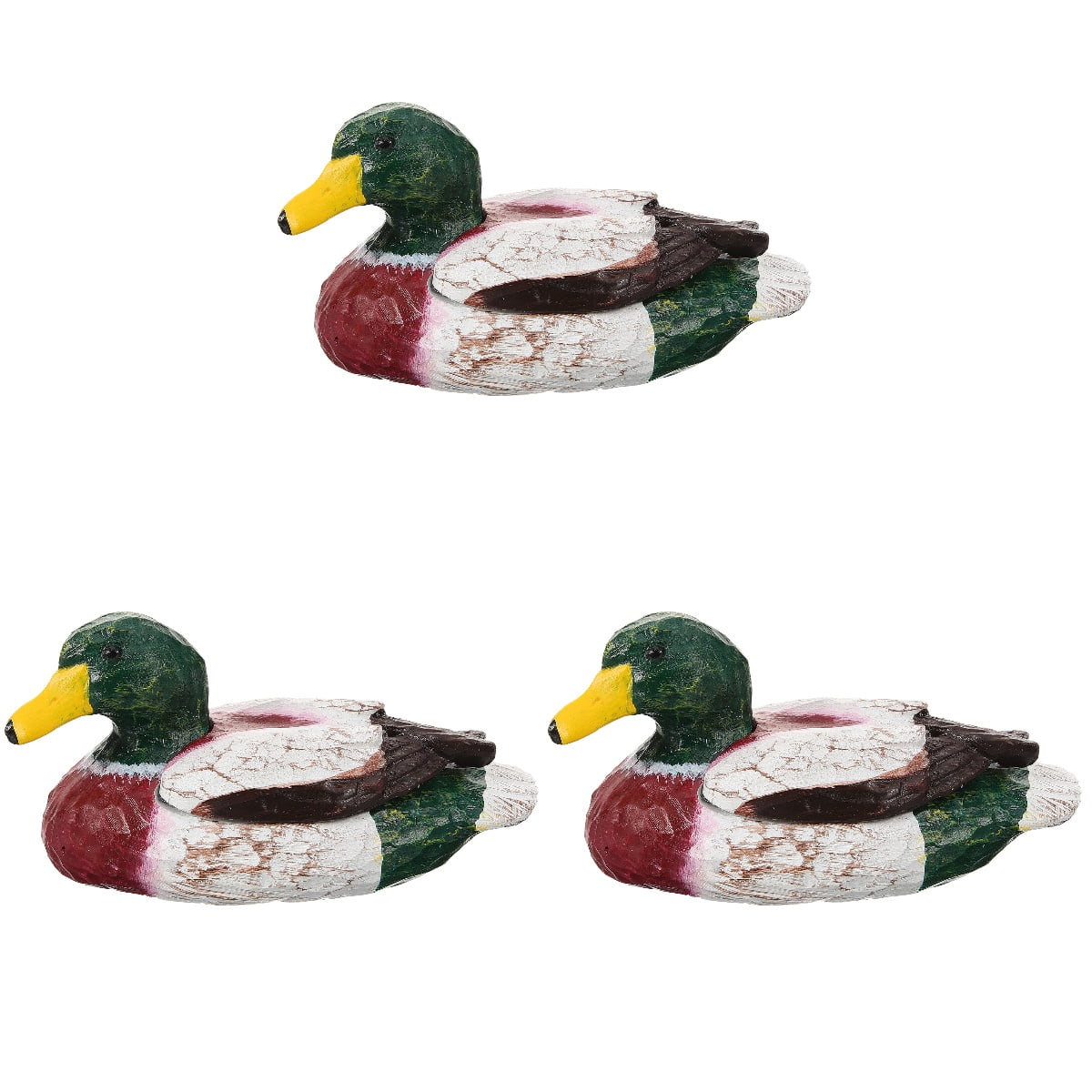 Raindrops 3pcs Garden Key Hider Fake Appearance Key Security Safe Box ...