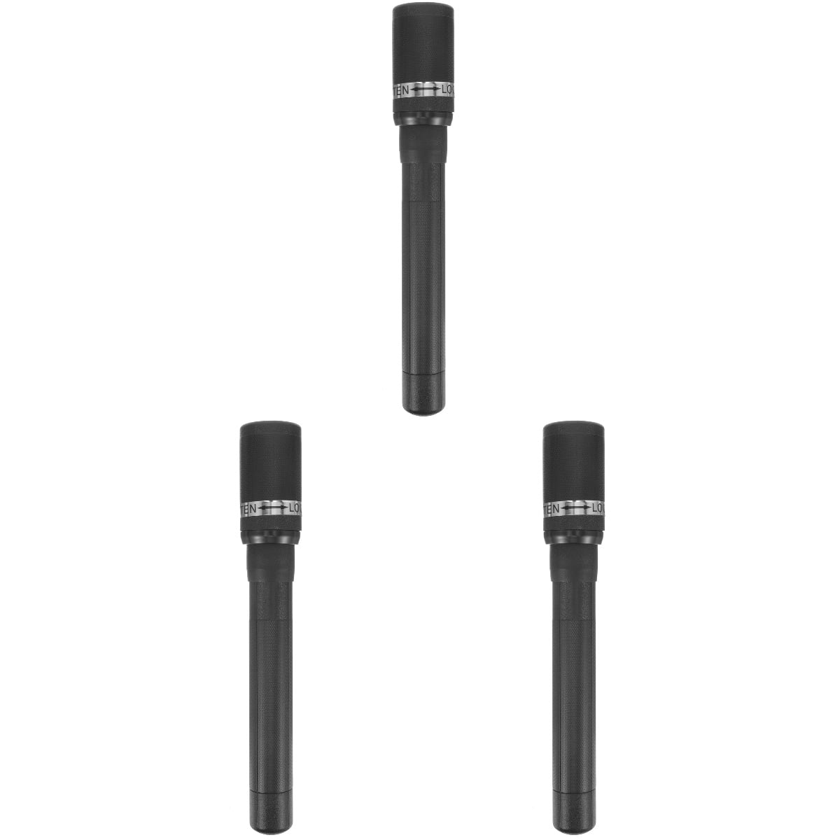 Raindrops 3pcs Golf Stick Extender Golf Club Extension Rod Plastic ...