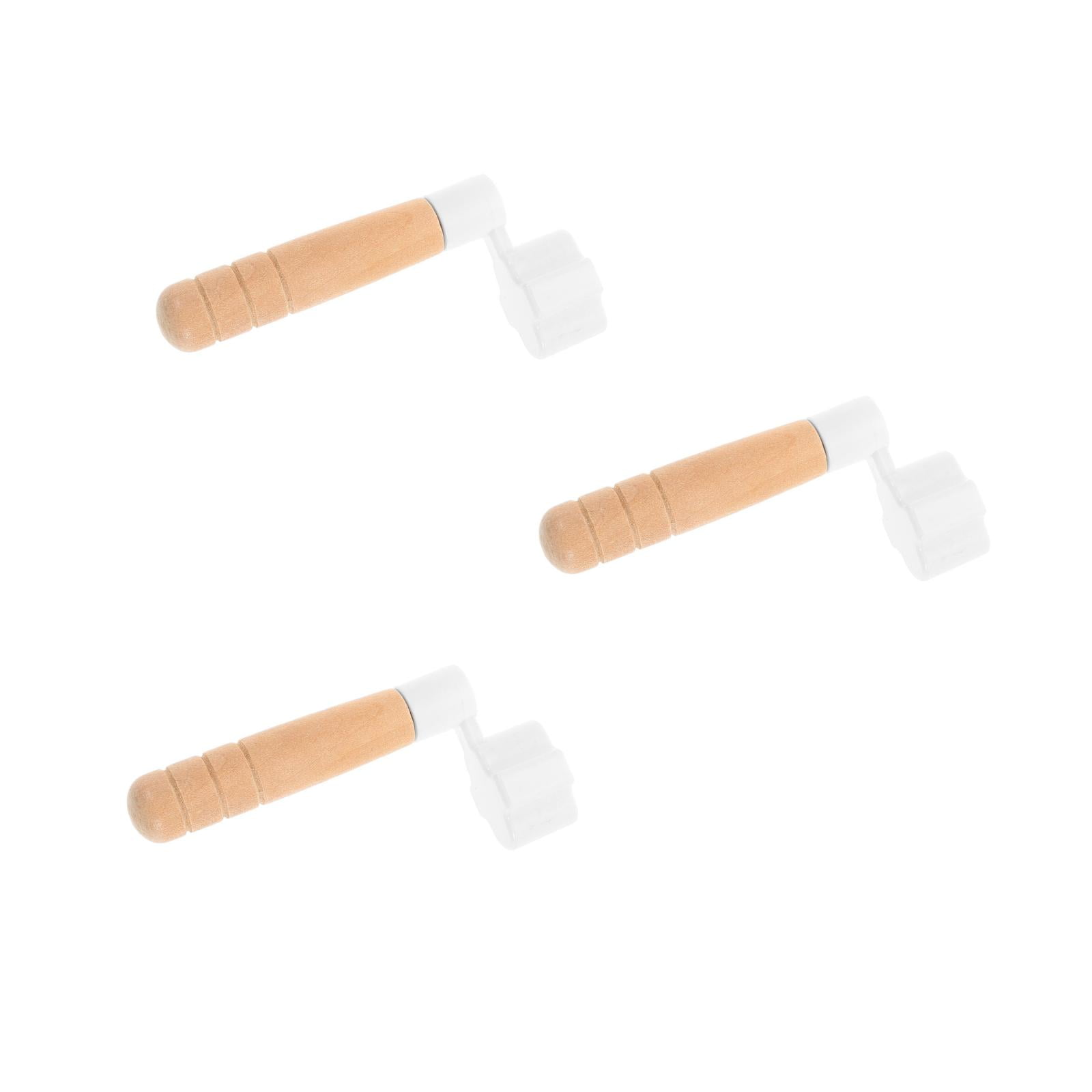 Raindrops 3pcs Guitar String Winder Wood Handle Peg Winder Tool for ...