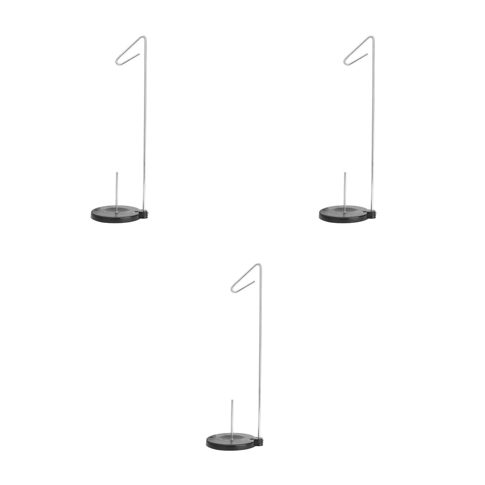 Raindrops 3pcs Heavy Duty Stand Sewing Machine Cone Thread Holder Cone ...