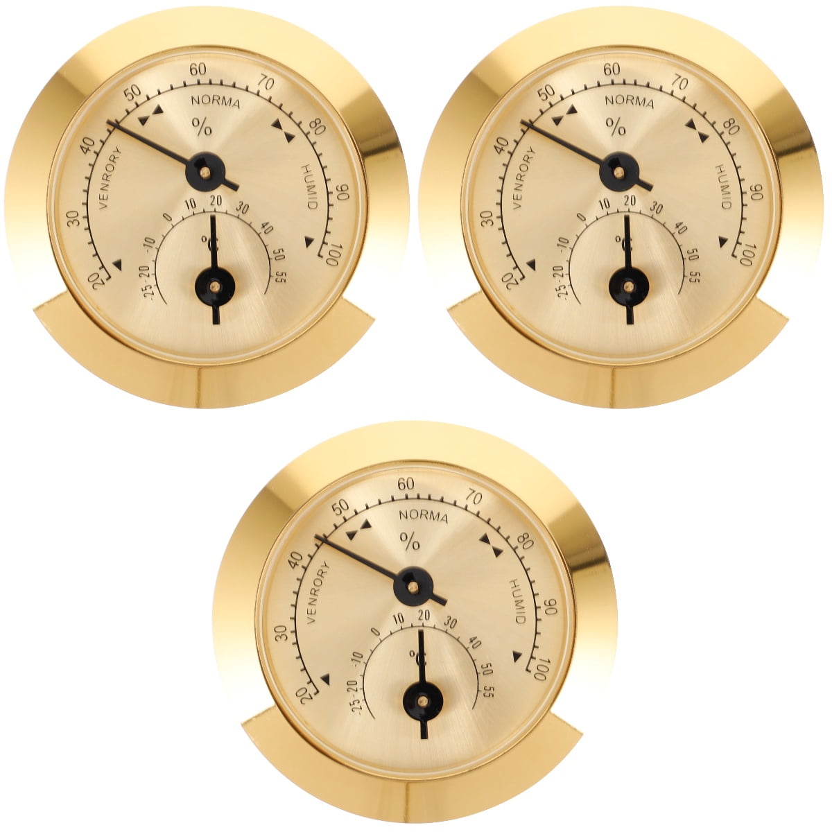 Raindrops 3pcs Instrument Care Hygrometer Violin Moisture Meter ...