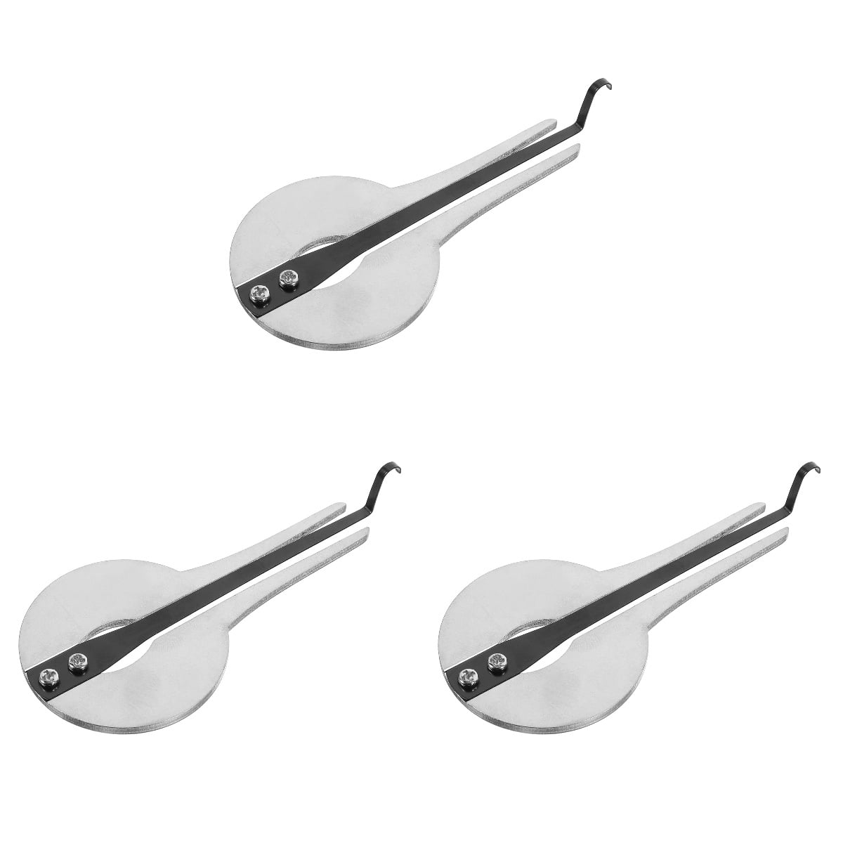 Raindrops 3pcs Jew's Harp Metal Jaw Harp Portable Mouth Harp Mouth ...