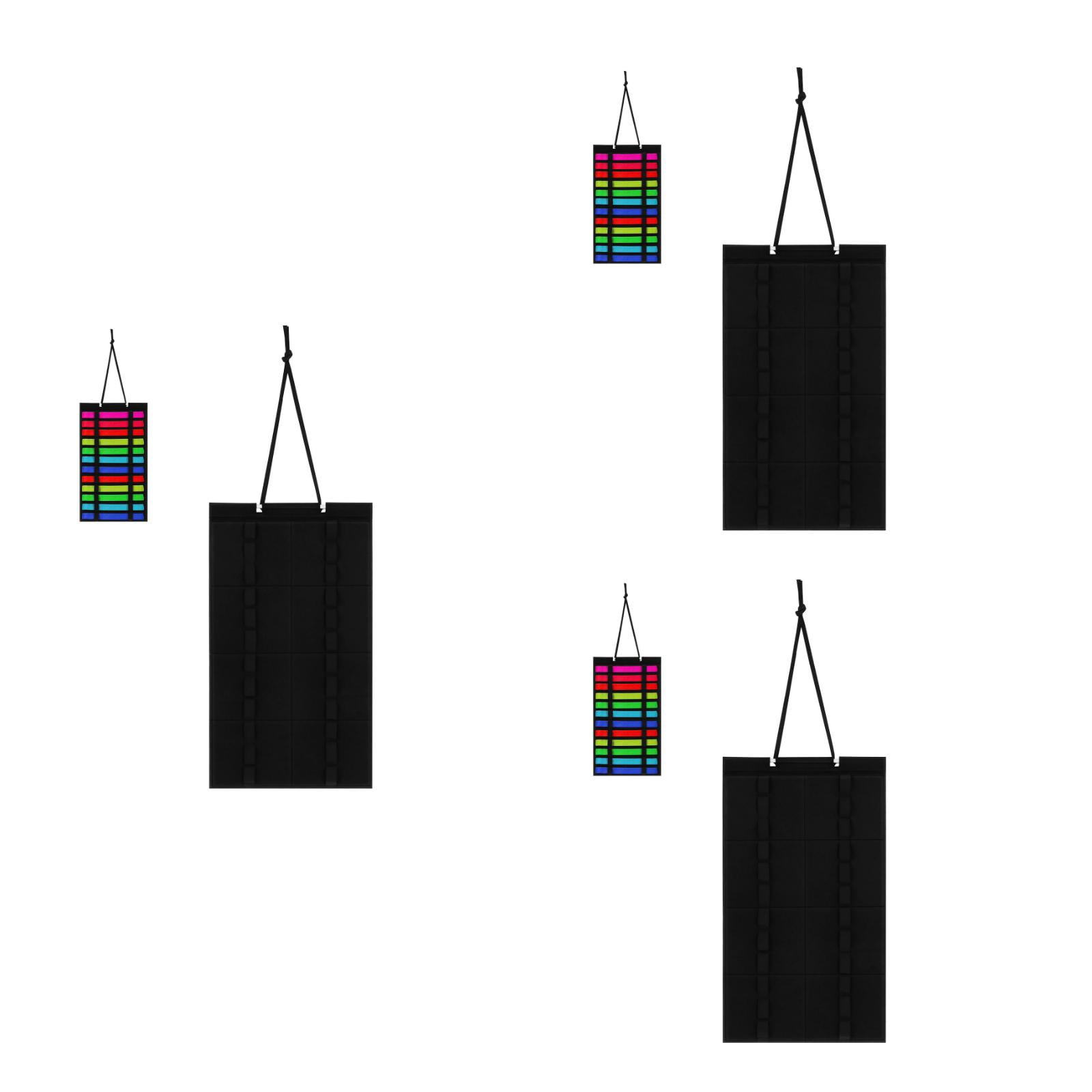 Raindrops 3pcs Karate Belt Display Rack Holds 12 Belts, Wall Mount ...