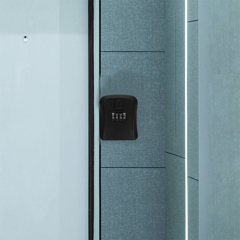 Raindrops 3pcs Key Lock Box Wall Mount Spare Key Lock Box Outdoor Key ...