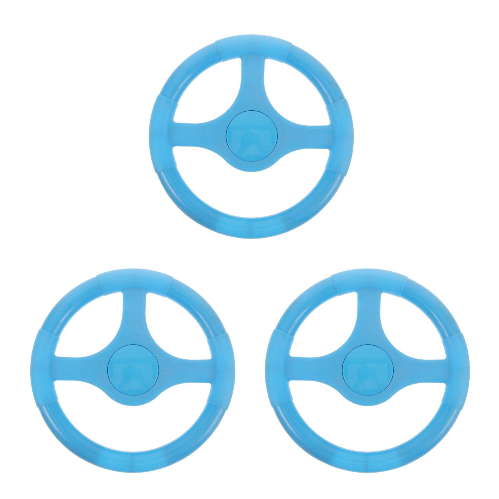 Raindrops 3pcs Kids Steering Wheel Playset Toy Plastic Outdoor ...