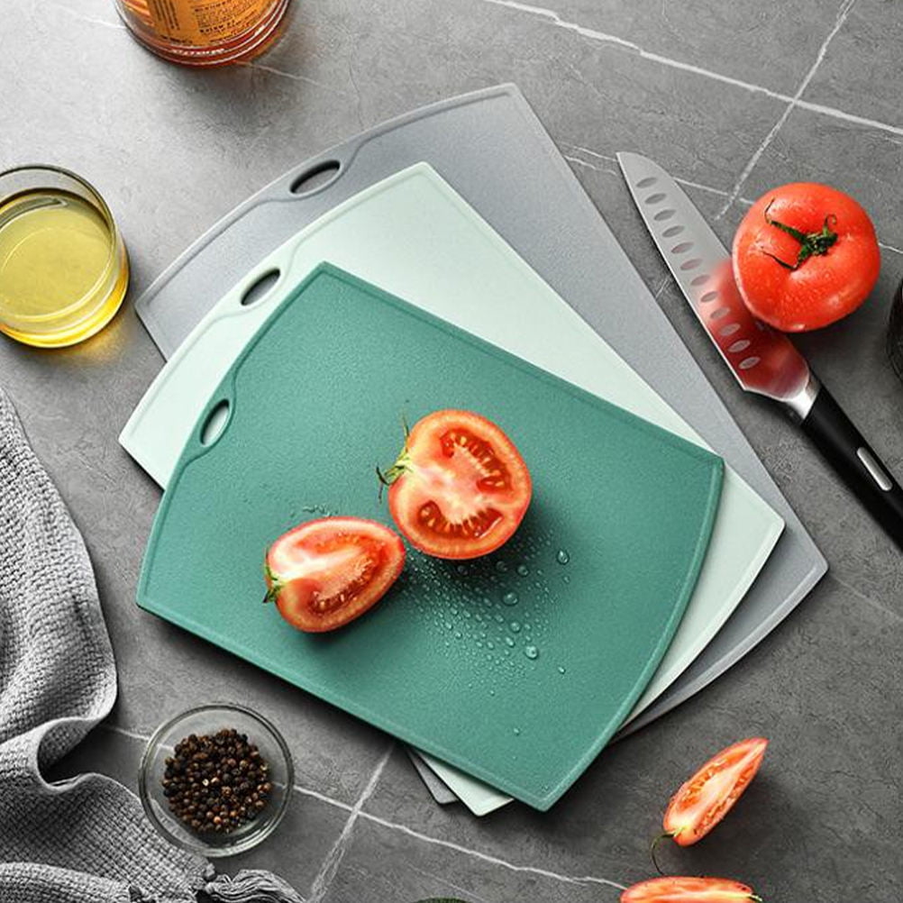 Raindrops 3pcs Kitchen Cutting Boards Set Multi-Size Plastic Cutting ...
