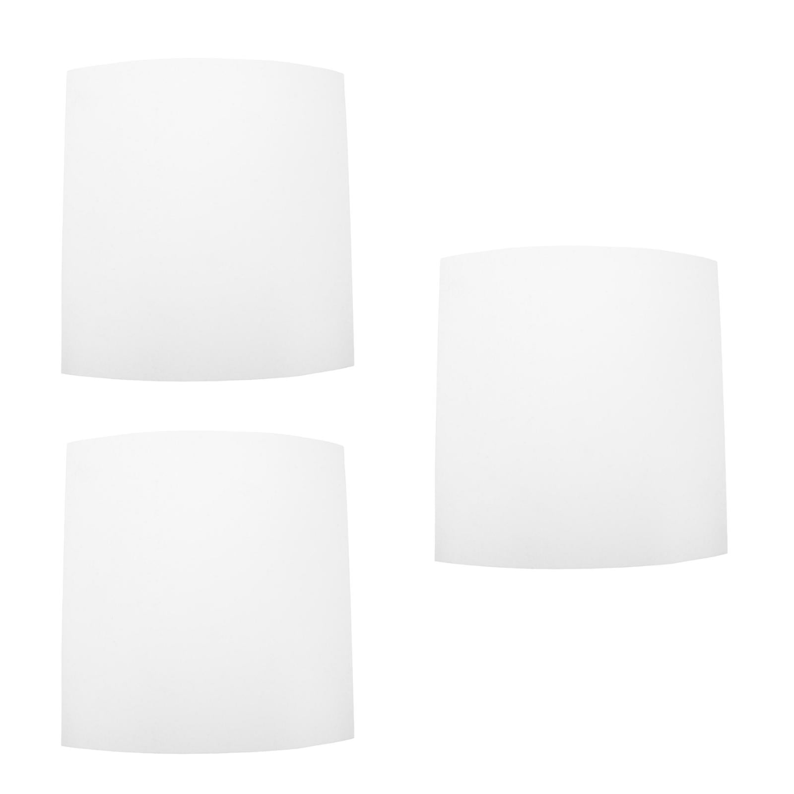 Raindrops 3pcs LED Ceiling Light Cover Acrylic Lampshade Diffuser for ...