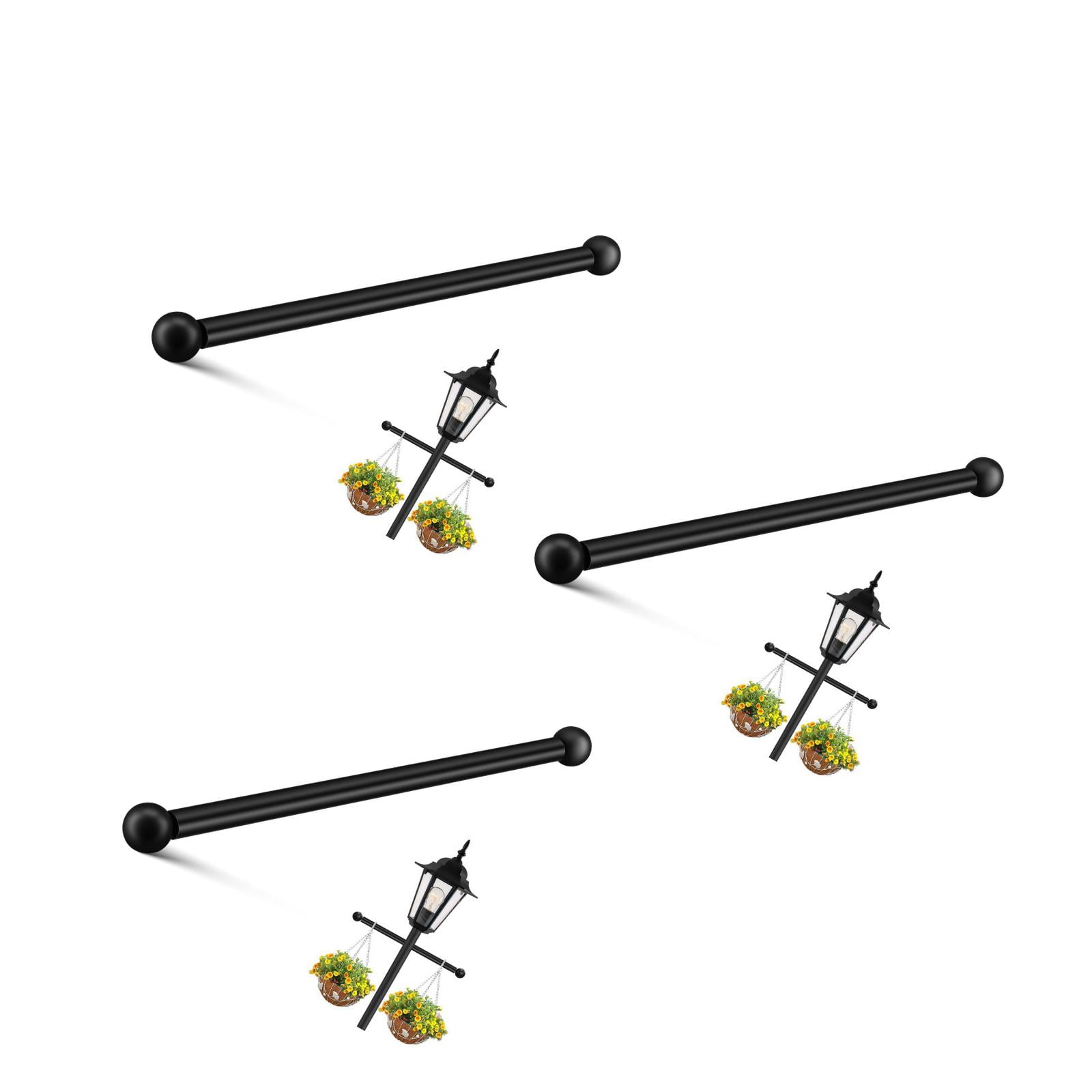 Raindrops 3pcs Lamp Post Cross Arm Rest Handle Replacement, 16in Steel ...