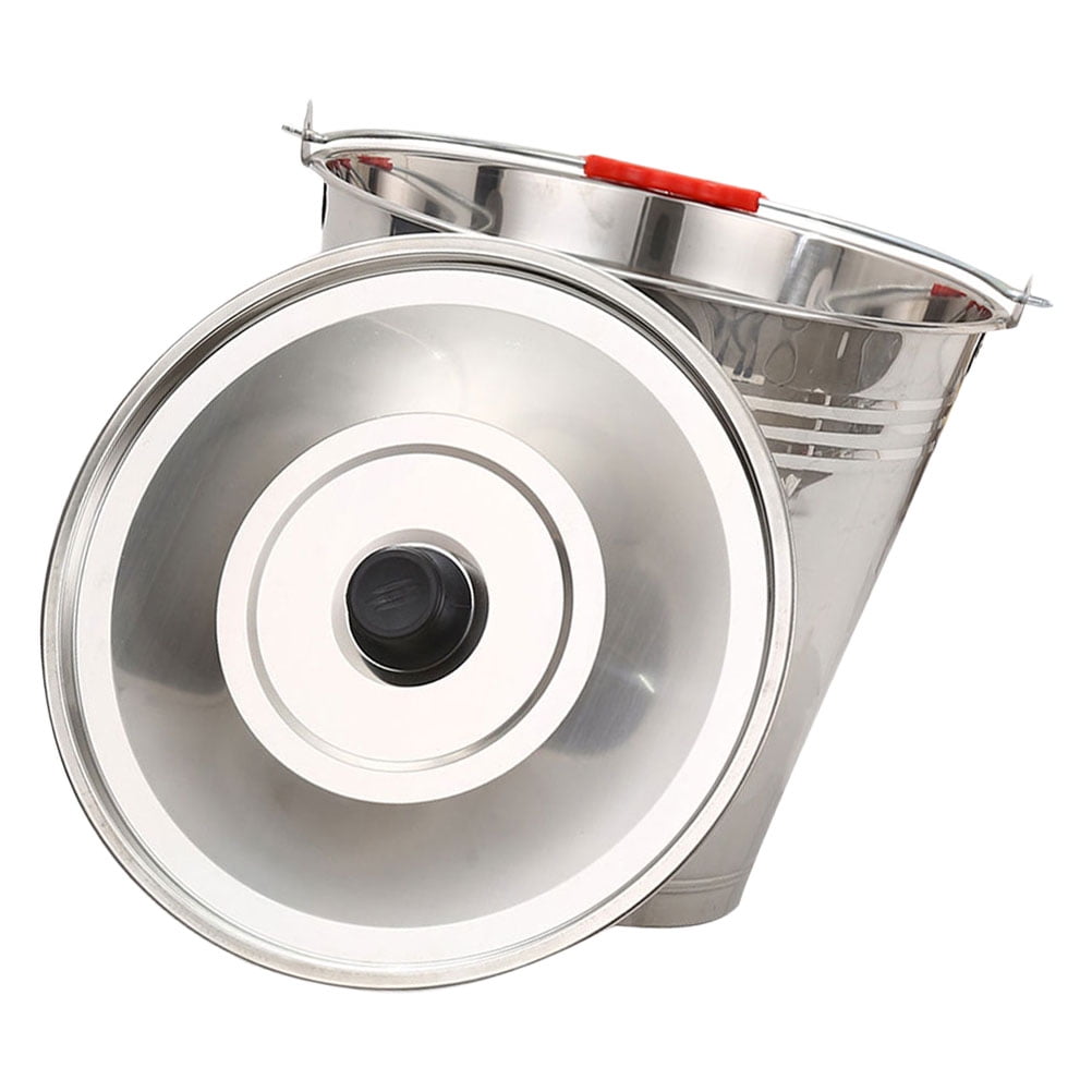 Raindrops 3pcs Large Capacity Milk Bucket Sturdy Water Storage Bucket ...