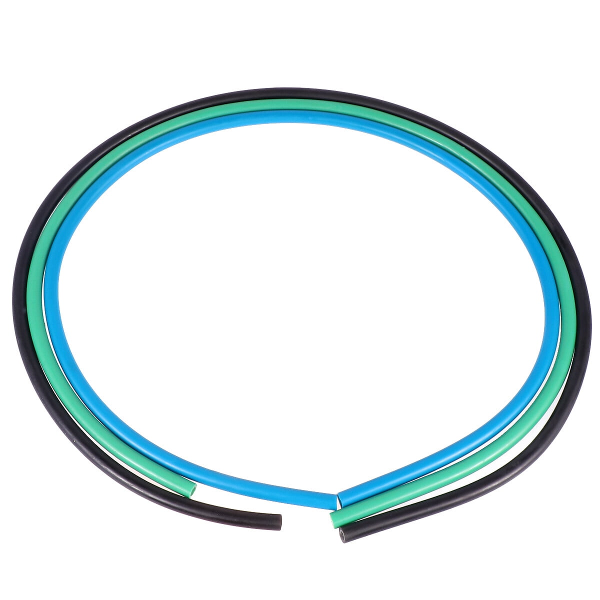 Raindrops 3pcs Latex Resistance Tubings Professional Elastic Tube Chest ...