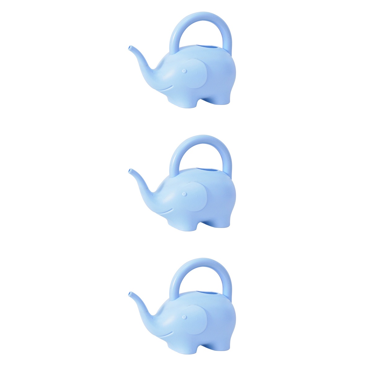 Raindrops 3pcs Lovely Cartoon Elephant Shape Design Flower Watering Pot ...