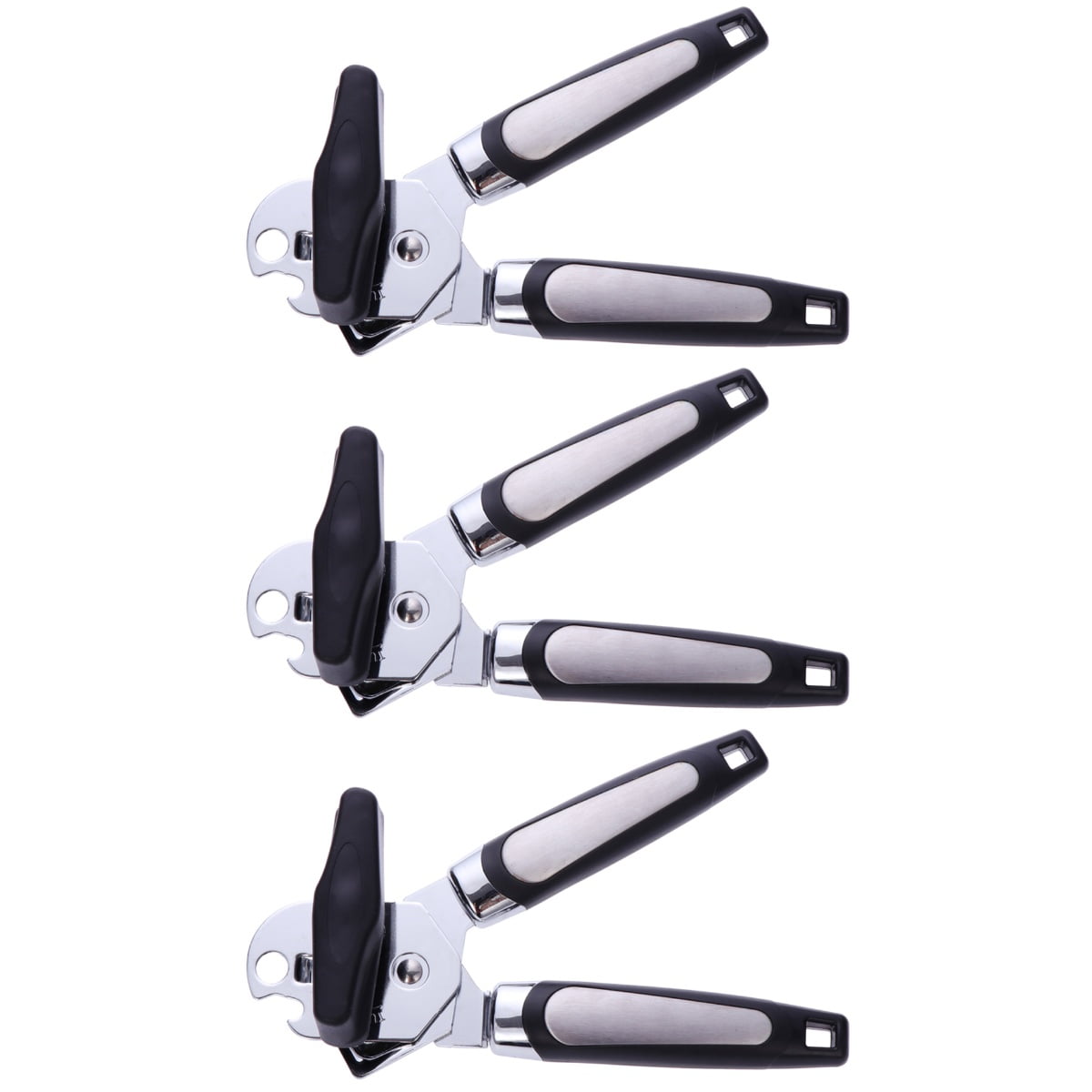 Raindrops 3pcs Manual Can Opener 3 in 1 Bottle Lever Opener Hands Free ...