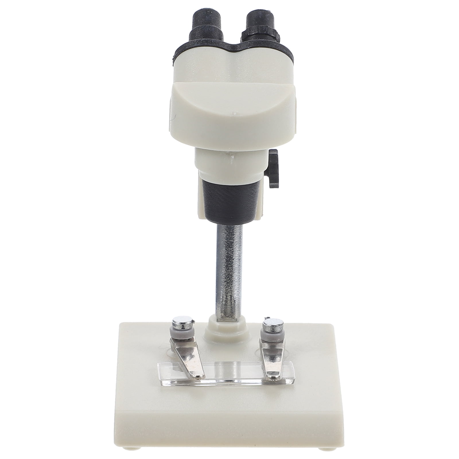 Raindrops 3pcs Mini House Simulation Microscope Diy Microscope Model Decorative Realistic