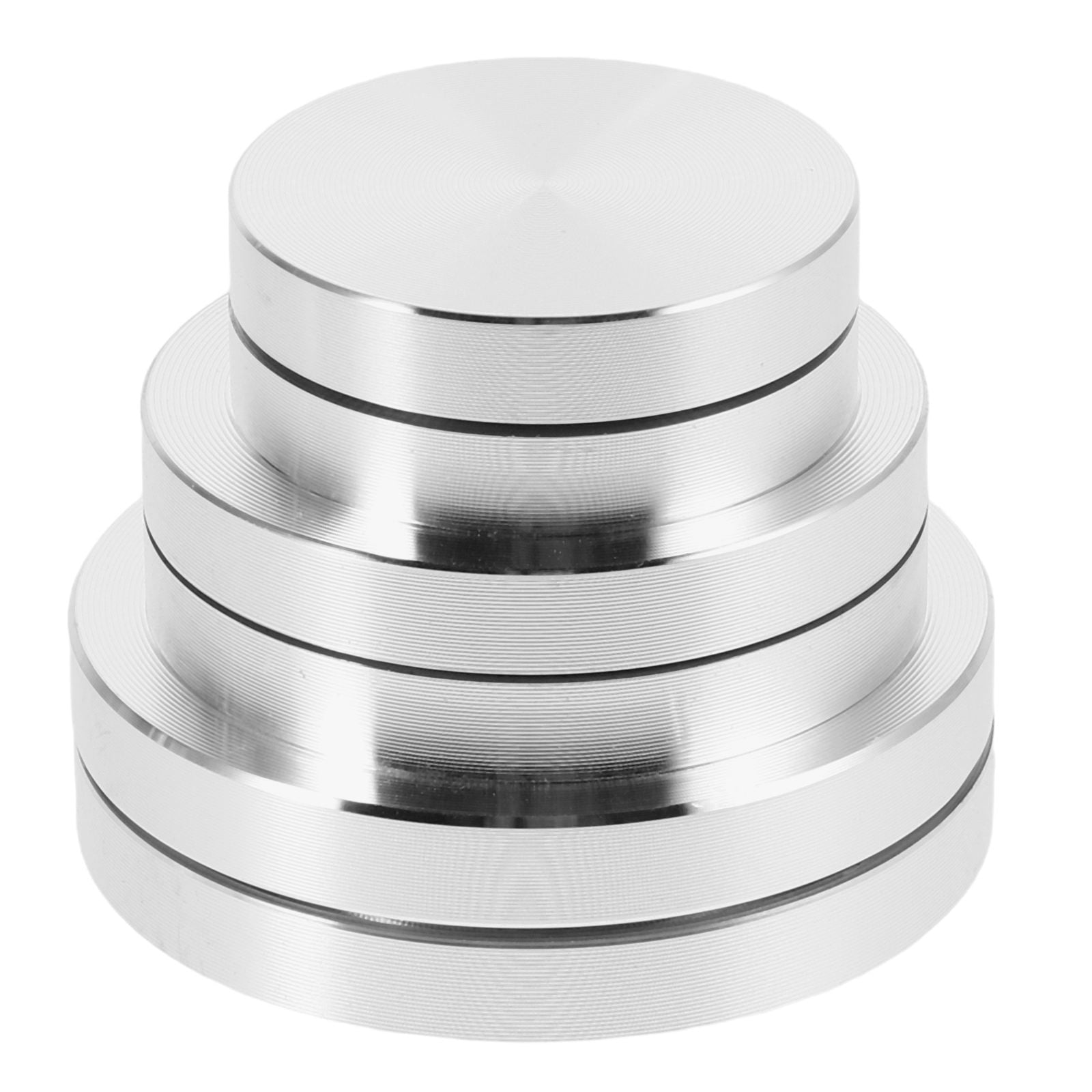 Raindrops 3pcs Miniature Aluminum Alloy Turntable Base For Handicrafts ...