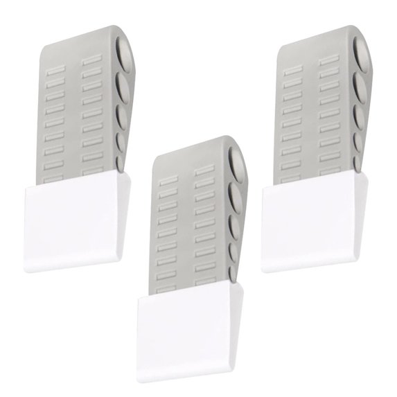 Raindrops 3pcs Movable Door Stop Device Plastic Door Wedge Stopper Door ...