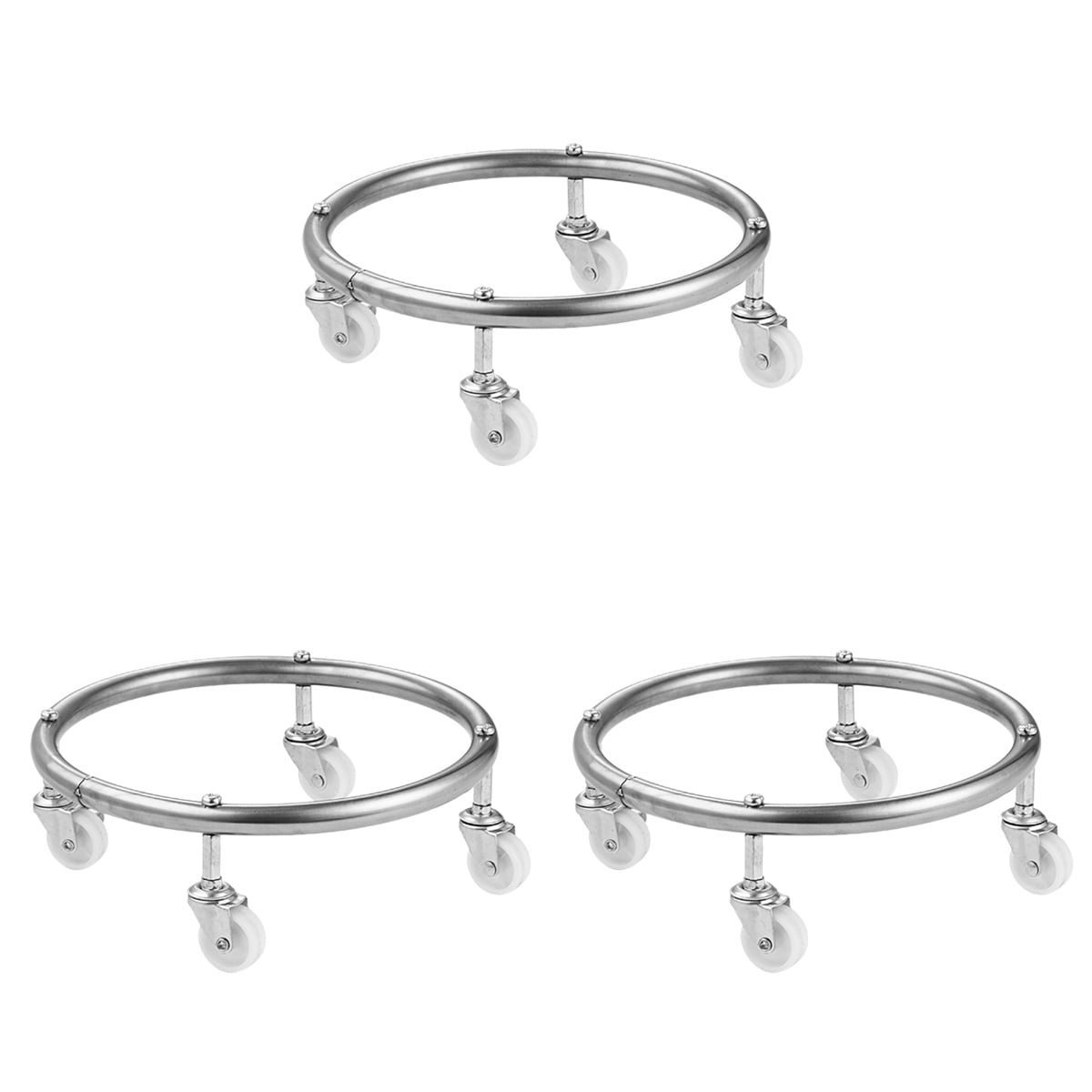 Raindrops 3pcs Movable Propane Cylinder Base Gas Tank Stand Propane ...
