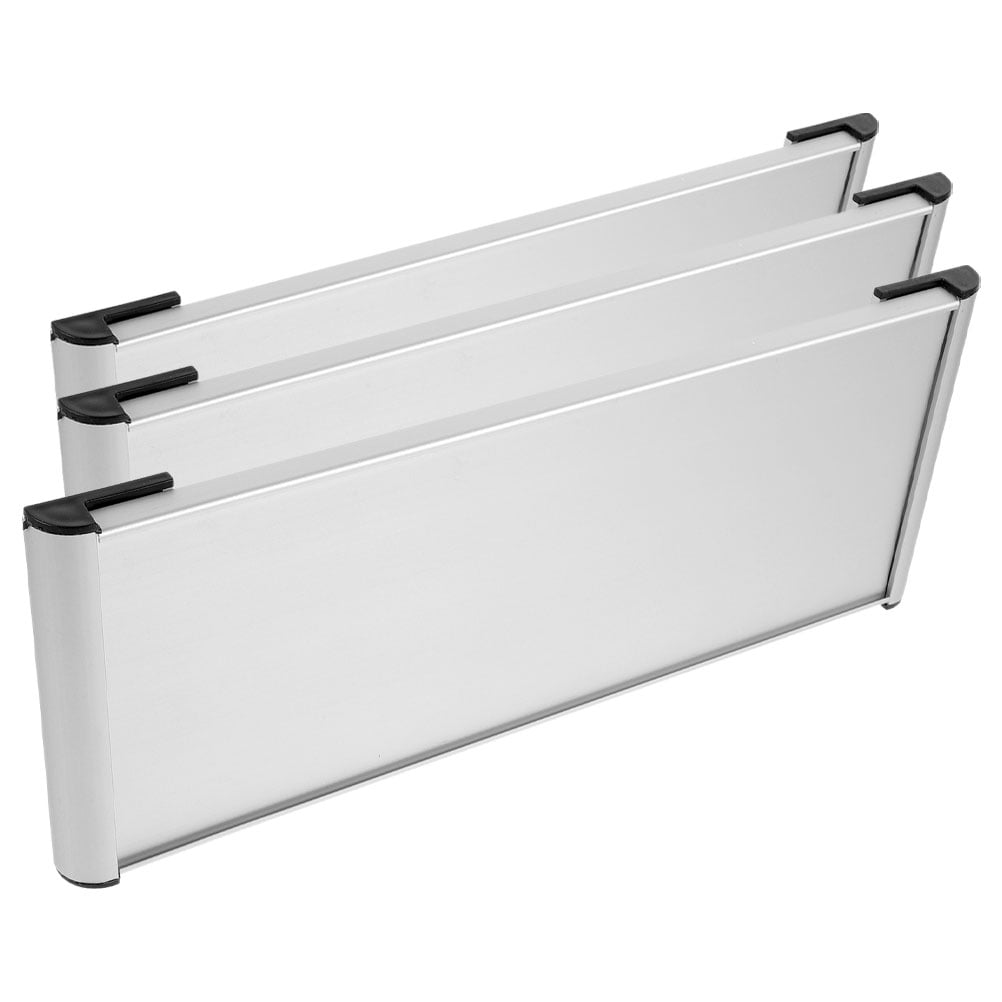 Raindrops Wall Mount Hanging Office Sign Set of 3 Sleek Modern Design ...