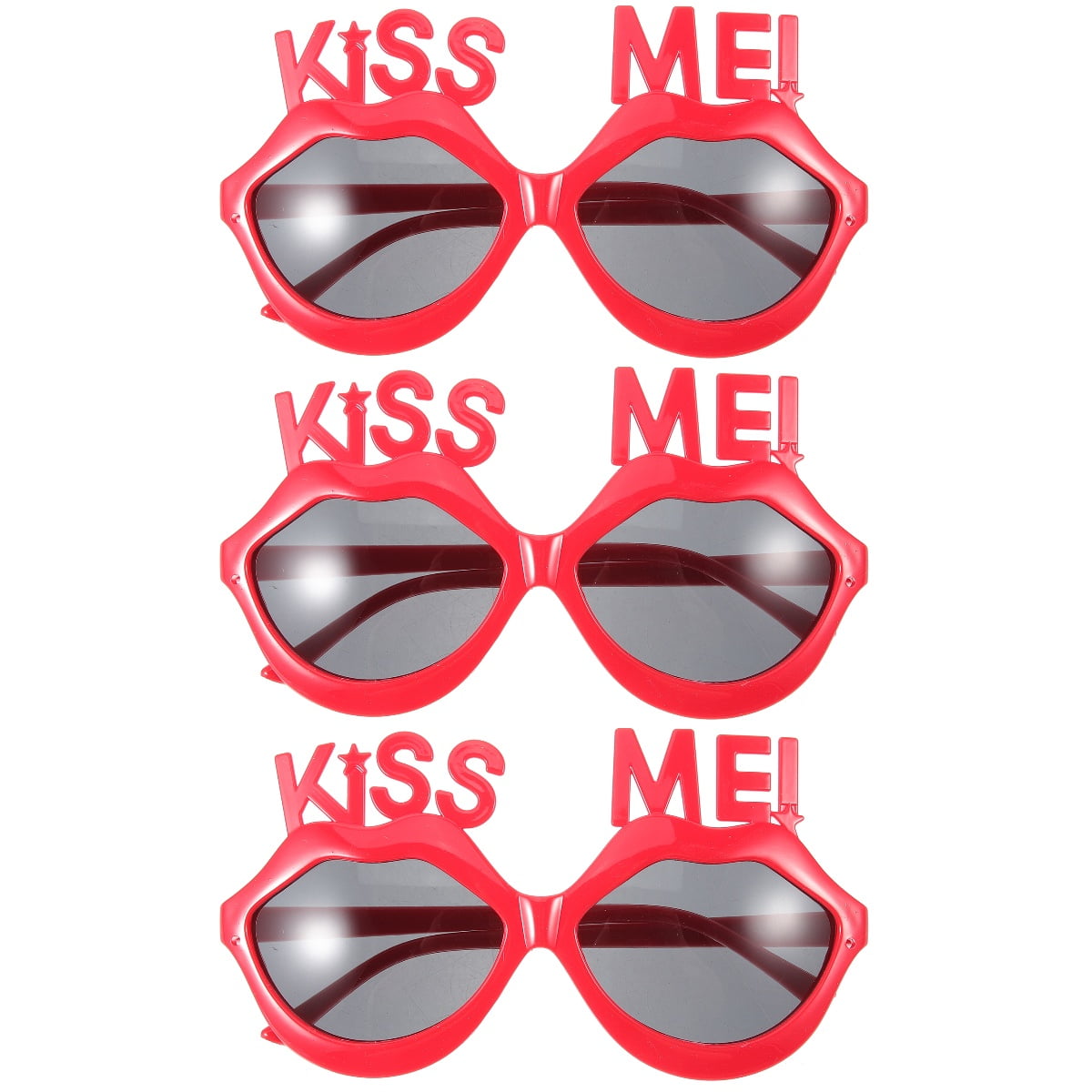 Raindrops 3pcs Party Eyeglasses Photo Booth Prop Funny Glasses Cosplay ...