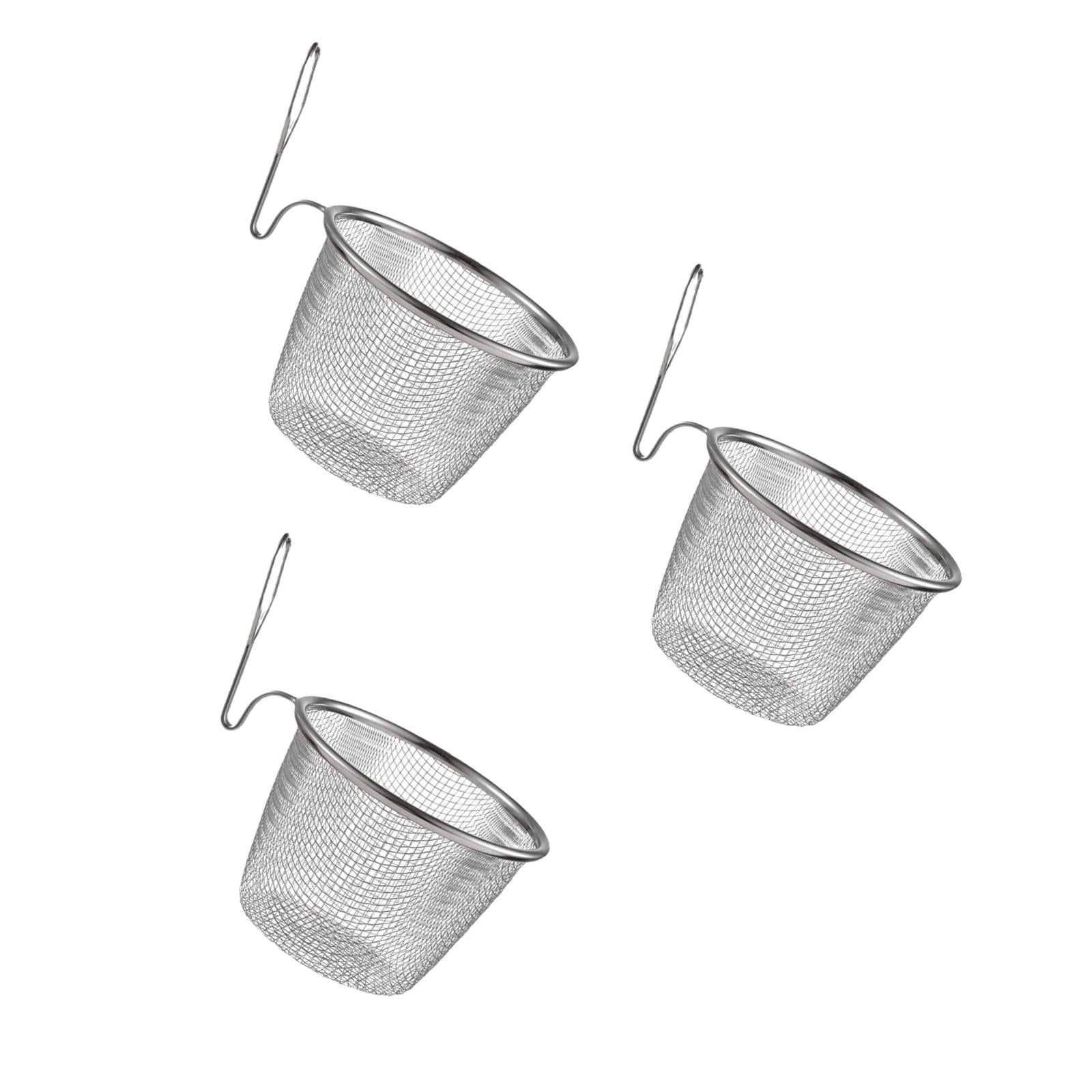 Raindrops 3pcs Pasta Cooker Stainless Steel Pasta Basket with Handle ...
