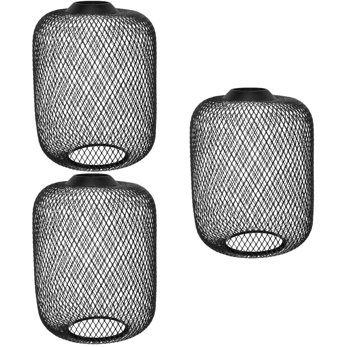 Raindrops 3pcs Hollow-out Lamp Mesh Cover Mesh Light Cover Hollow Out ...