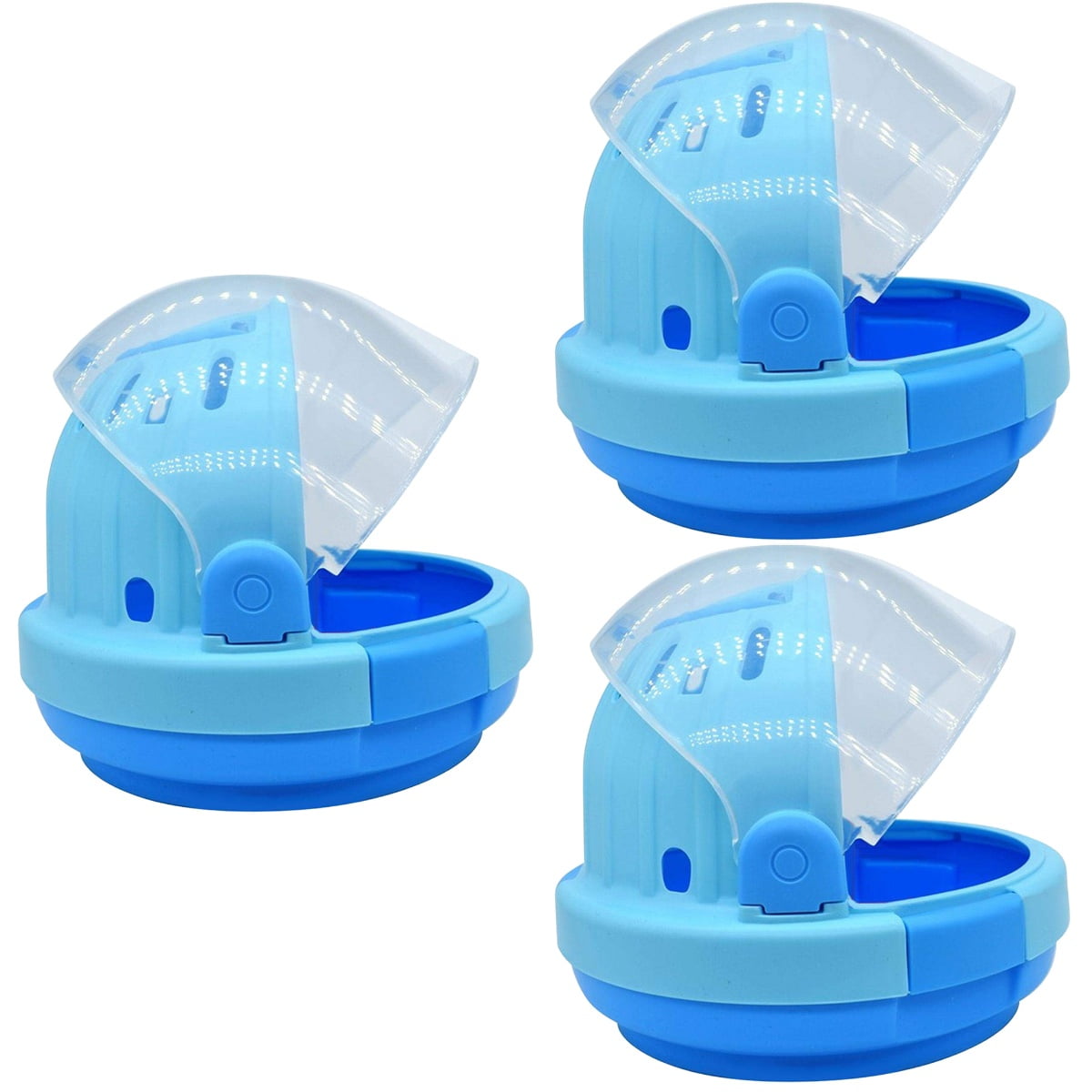 Raindrops 3pcs Pet Birds Travel Cage Handheld Parrot Carry Case ...