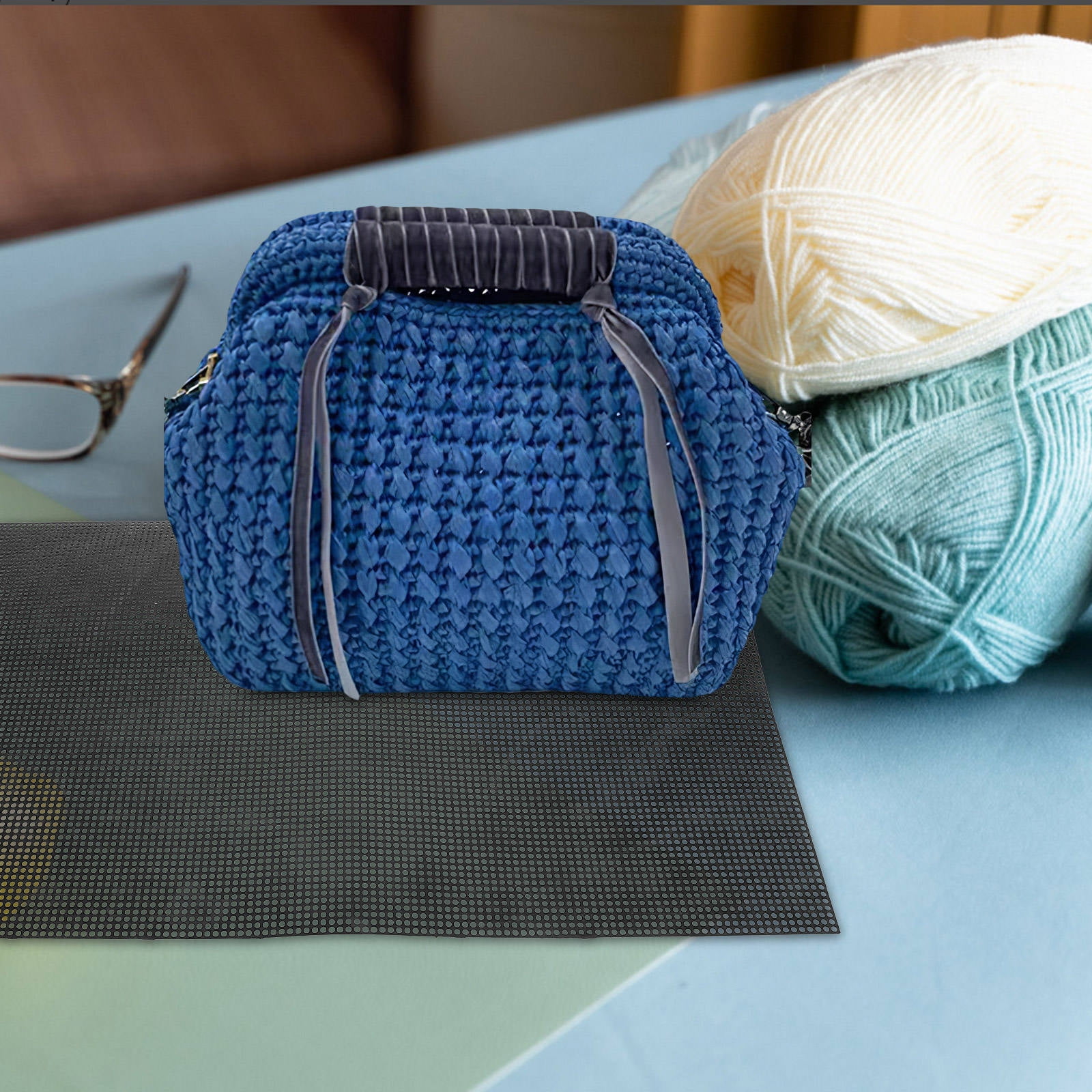 Raindrops 3pcs Plastic Canvas Sheets Plastic Mesh Canvas Sheets Clear ...