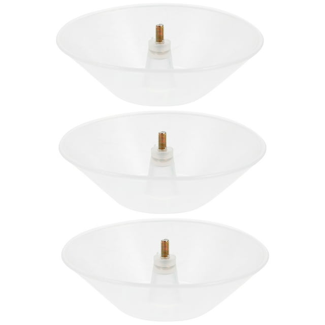 Raindrops 3pcs Plastic Range Hood Oil Catchers Oil Collecting Cups ...