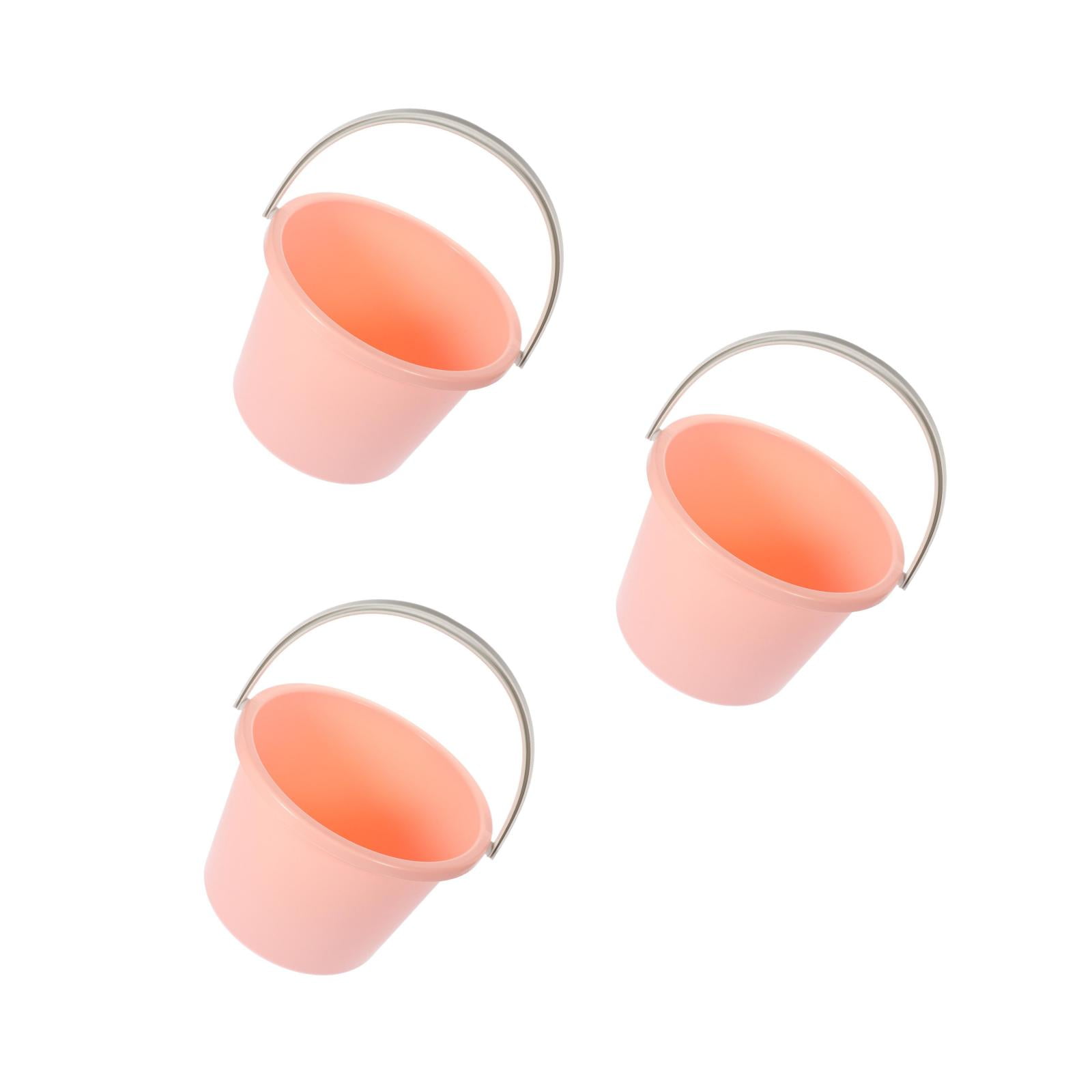 Raindrops 3pcs Plastic Water Bucket Portable Water Container Large ...