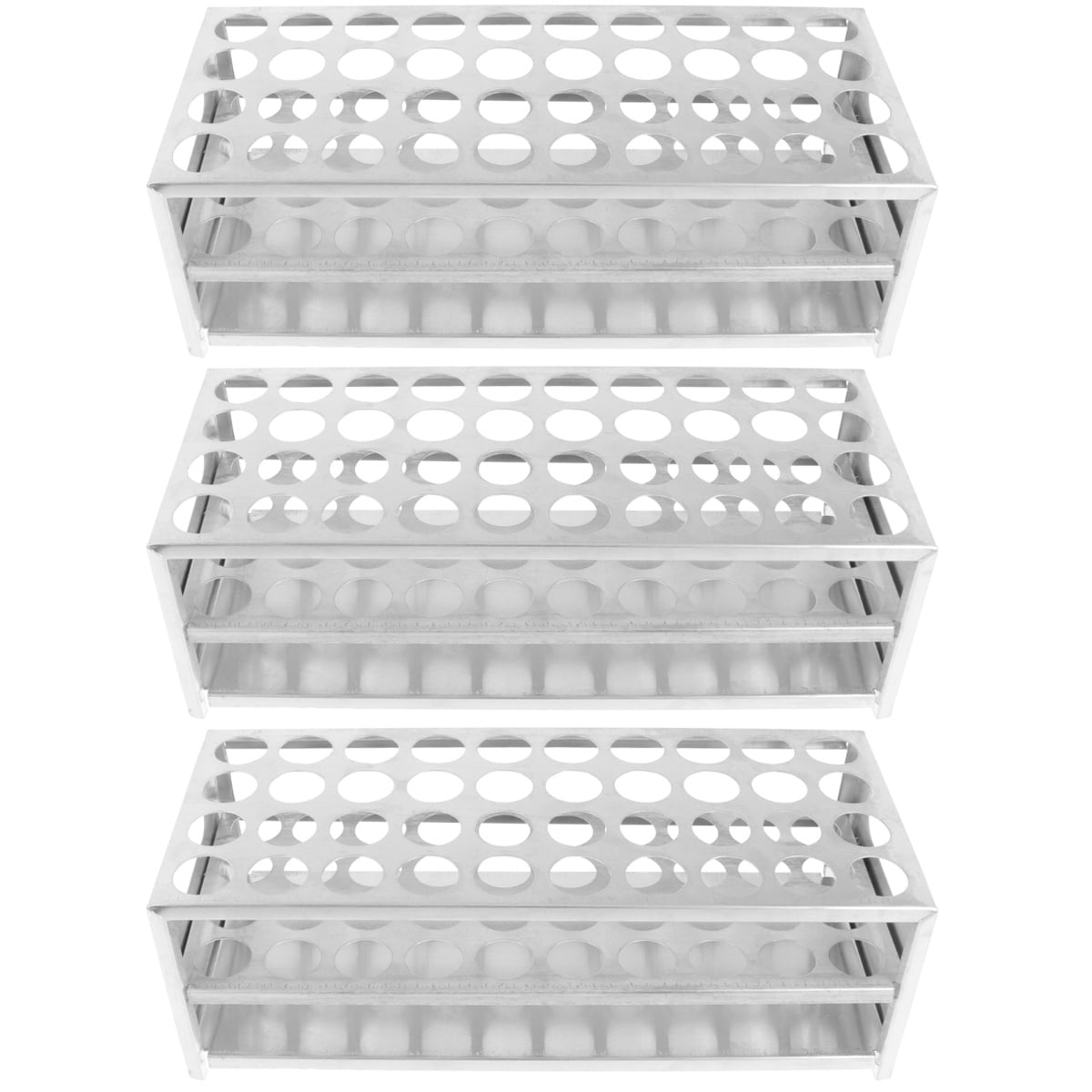 Raindrops 3pcs Portable Test Tube Rack Aluminum Blood Collection Tube ...